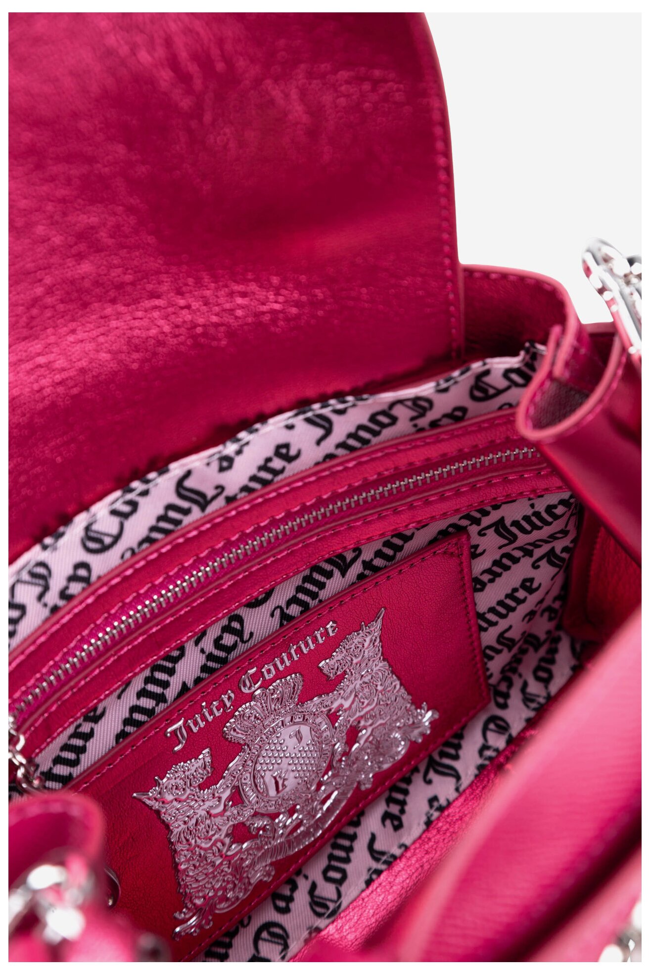 Torebka Juicy Couture BIJXT3090WVP Różowy ciemny - CCC.eu