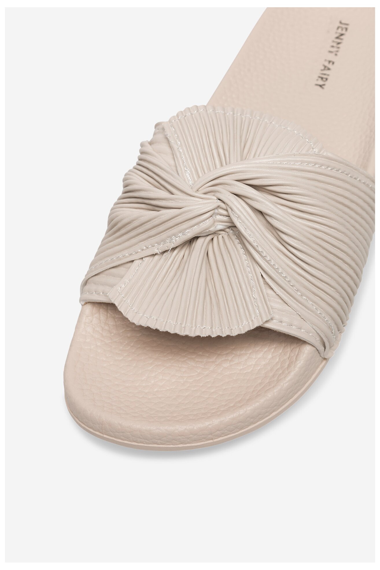 Plážové pantofle Jenny Fairy WFA2746-1 BÉŽOVÁ - ccc.eu/cz