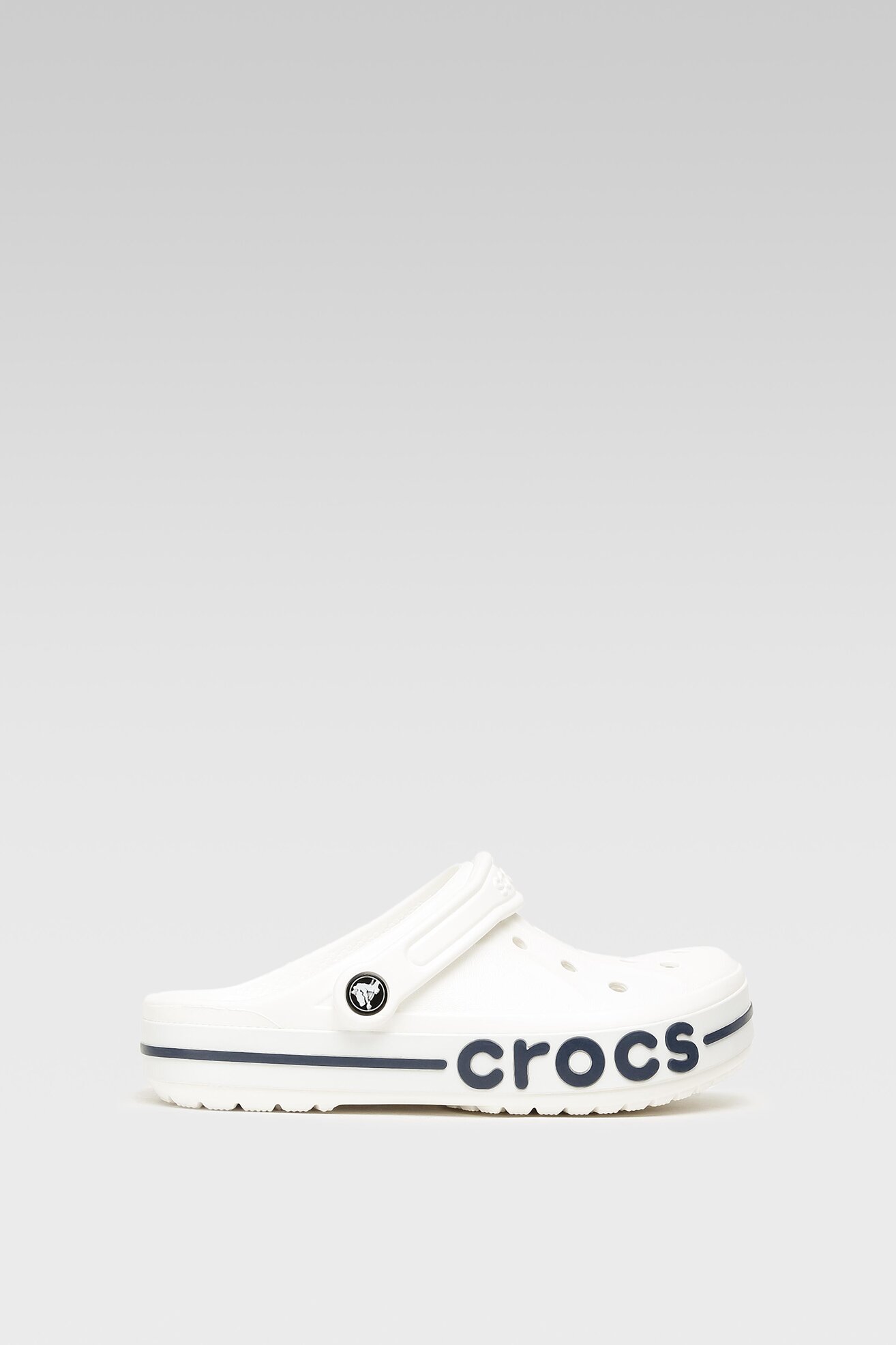 Klapki basenowe Crocs BAYABAND CLOG 205089-126 Biały - CCC.eu