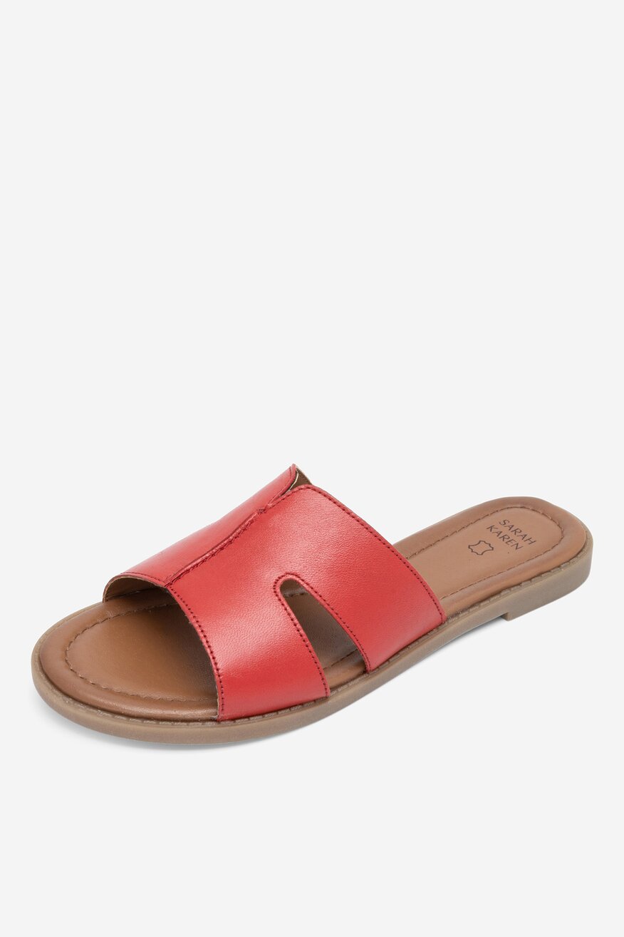 Papuče Sarah Karen WI23-NEW ROSY-02 CRVENA - ccc.eu/rs