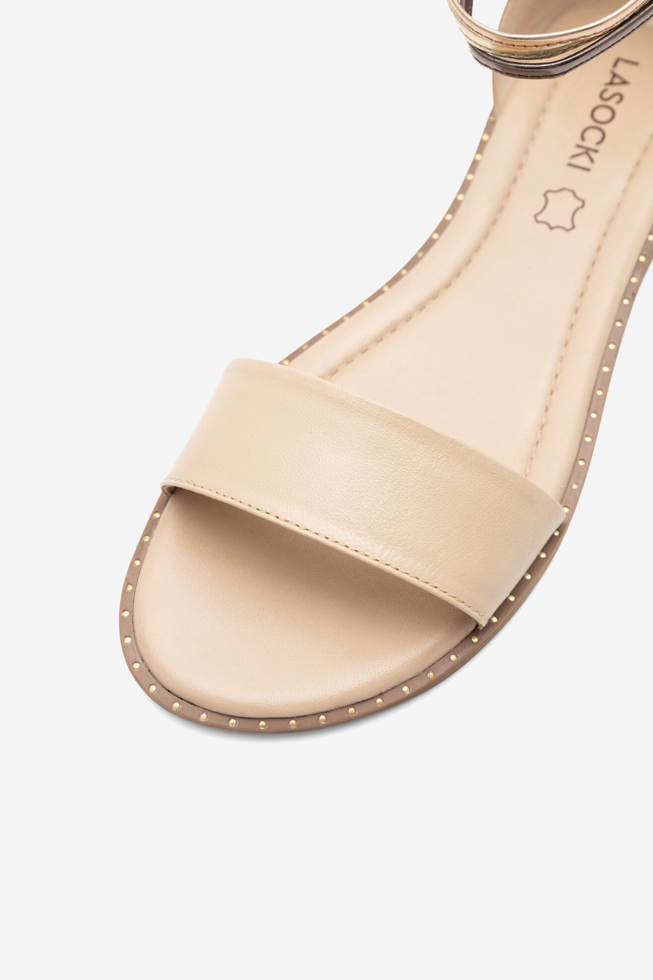 Sandały Lasocki FOXI WI23-FOXI-64 Beżowy - CCC.eu