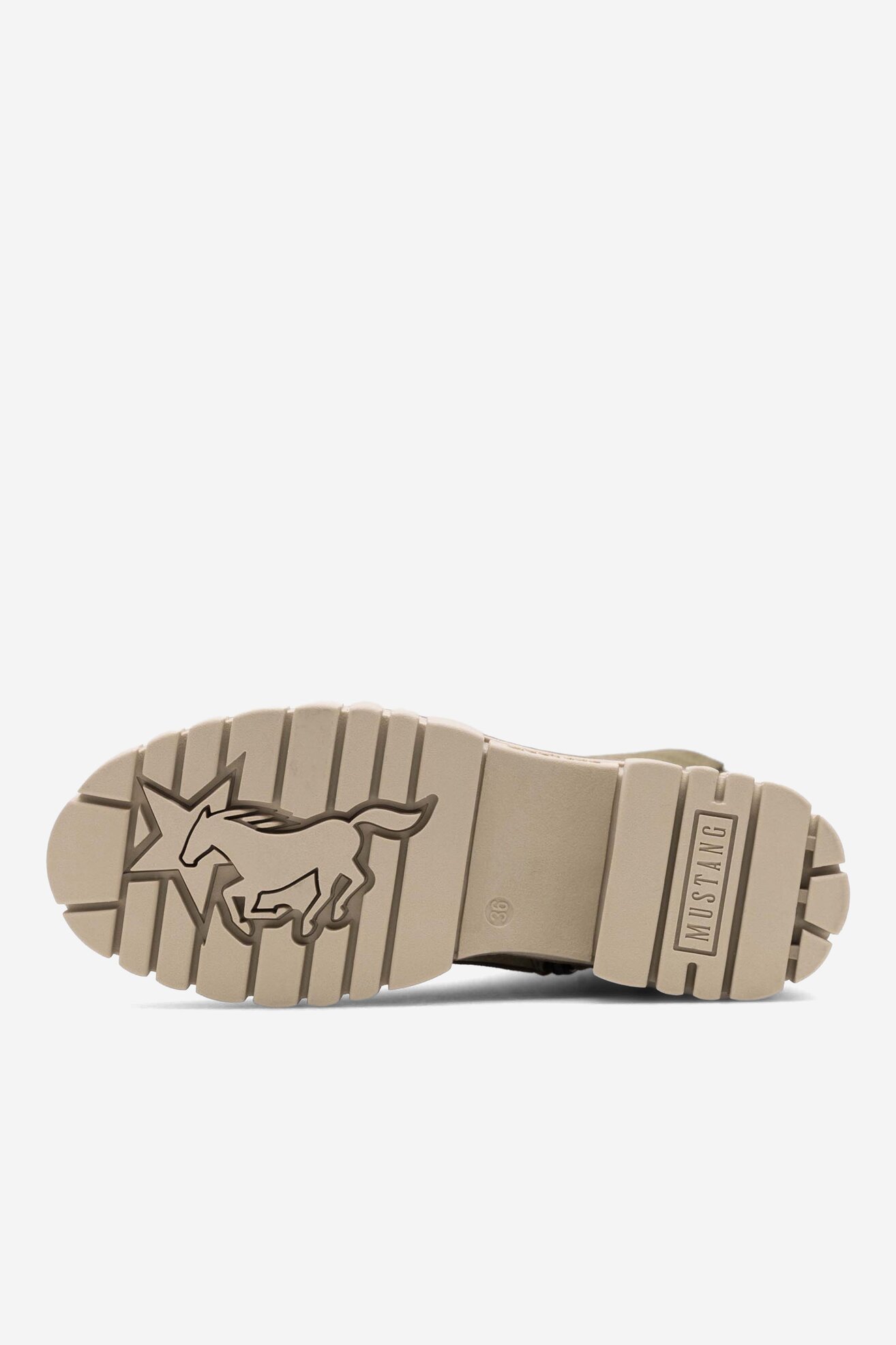 Боти Mustang 1447-506 КАКИ - ccc.eu/bg