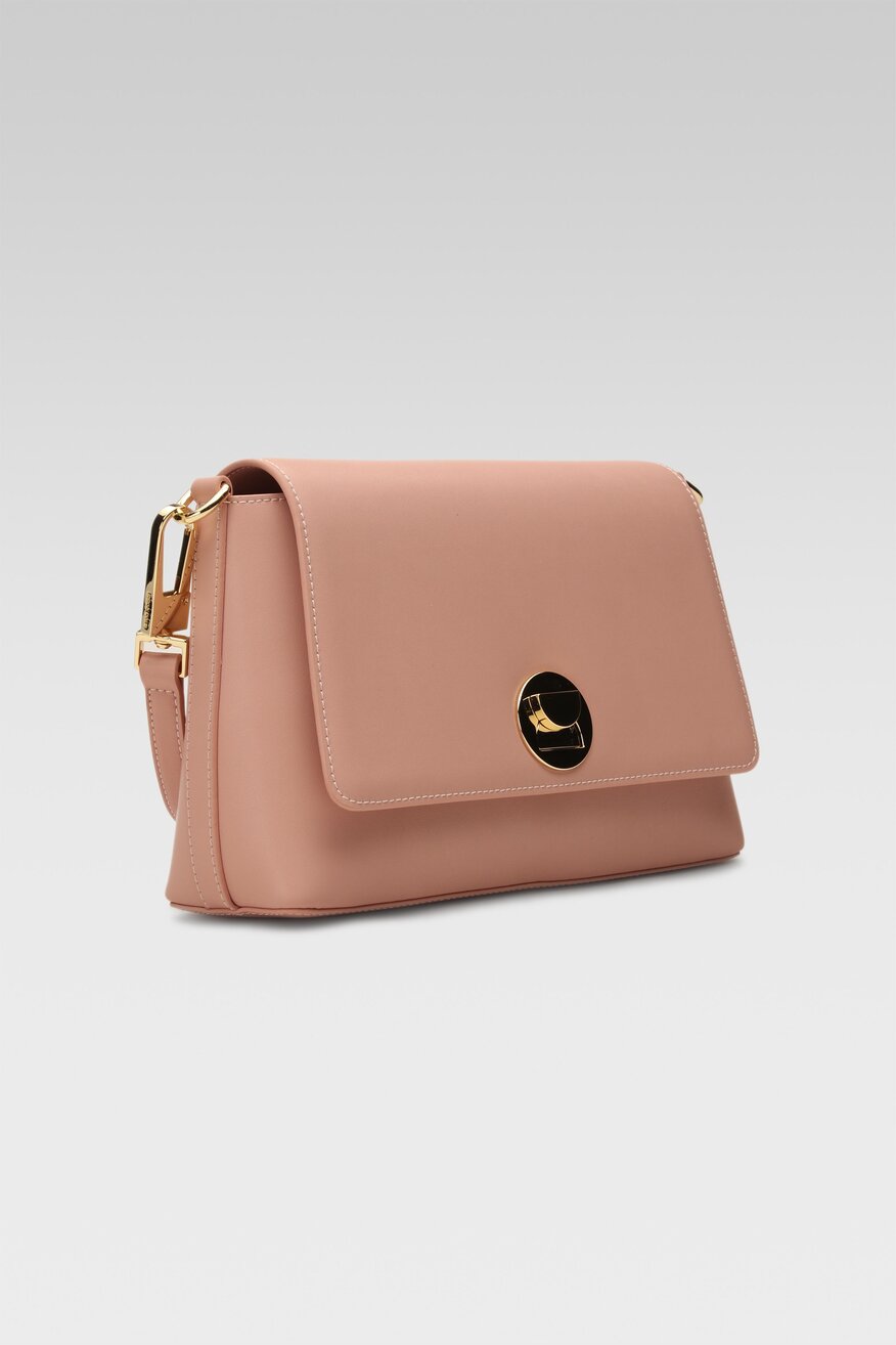 Дамска чанта Gino Rossi ALICE CS8275 СВЕТЛОРОЗОВ - ccc.eu/bg