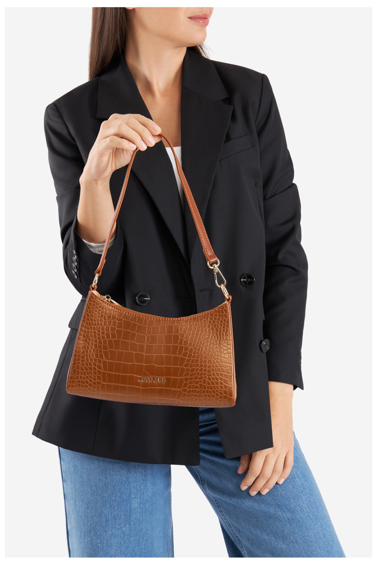 Torebka Jenny Fairy JFR-B-004-06 Camel - CCC.eu