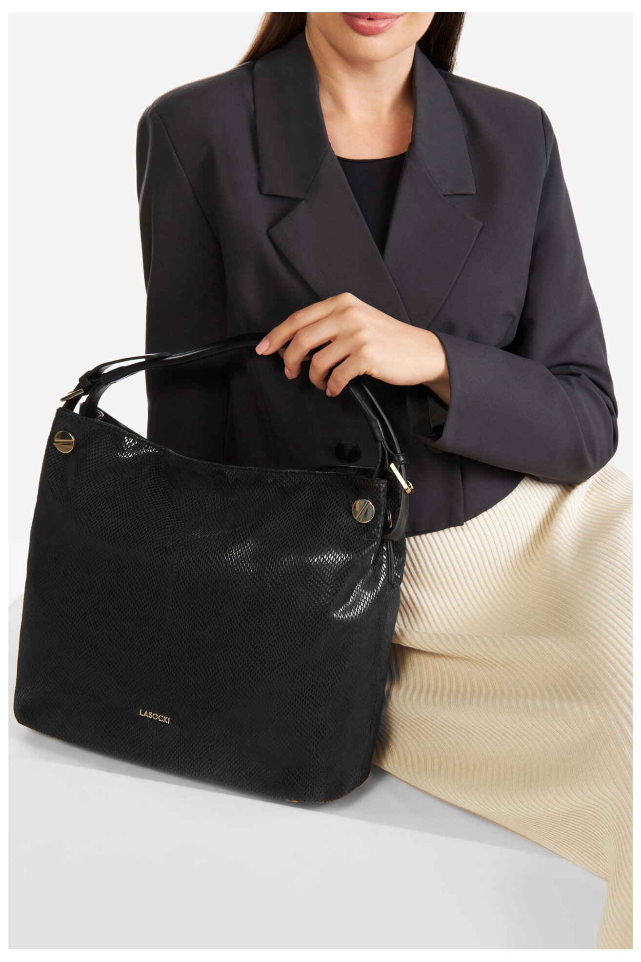 Torebka Lasocki LSK-X-008-07 Czarny - CCC.eu