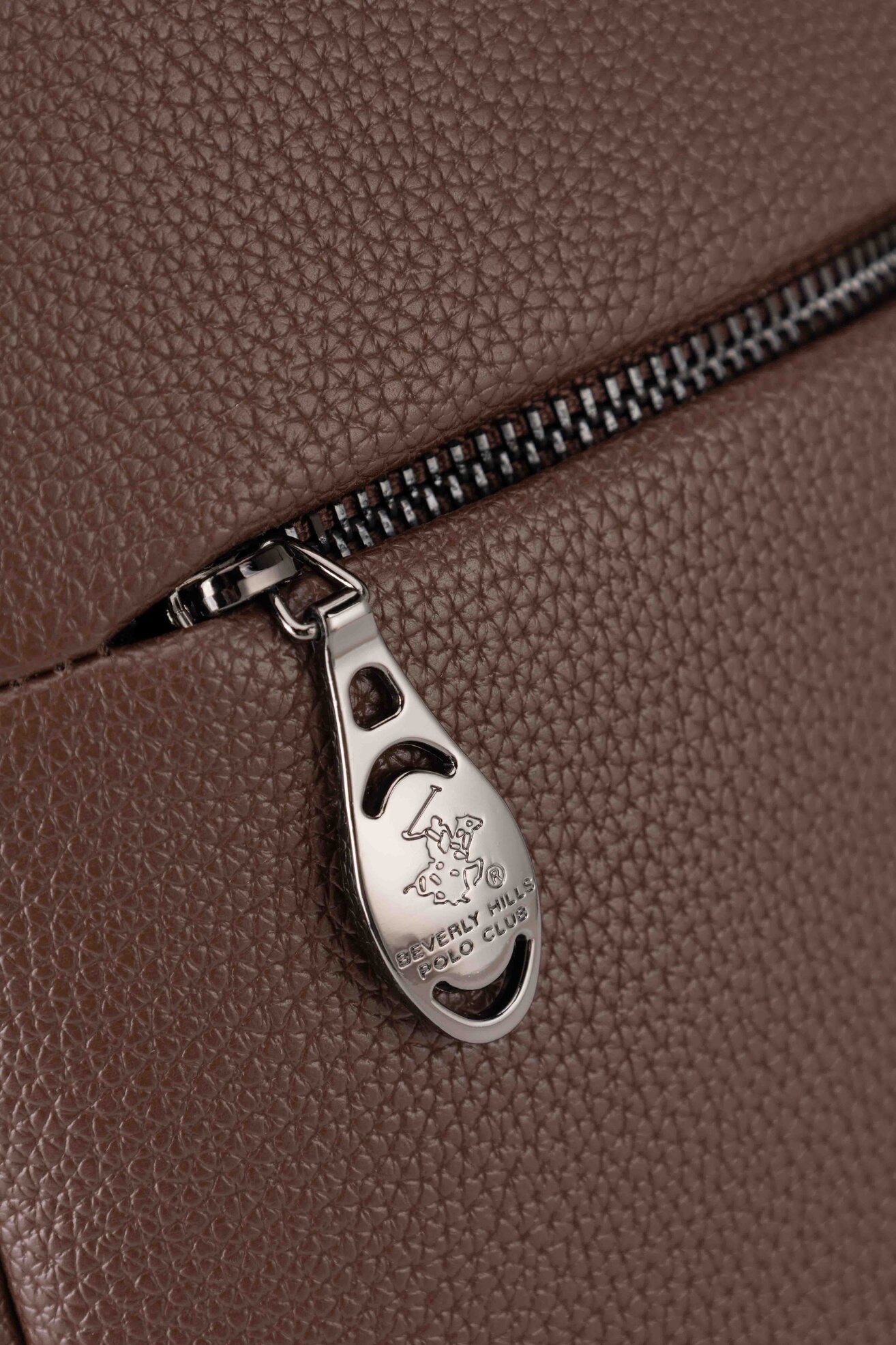 Torba męska Beverly Hills Polo Club BHPC-L-004-CCC-06 Brązowy - CCC.eu