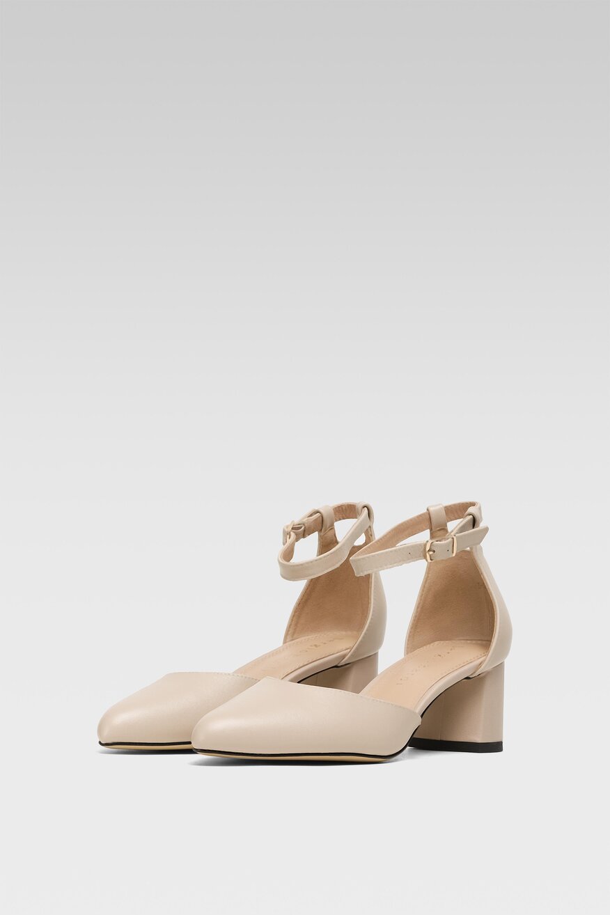 Czółenka Sergio Bardi WYL2928-4Z-SB Beżowy - CCC.eu