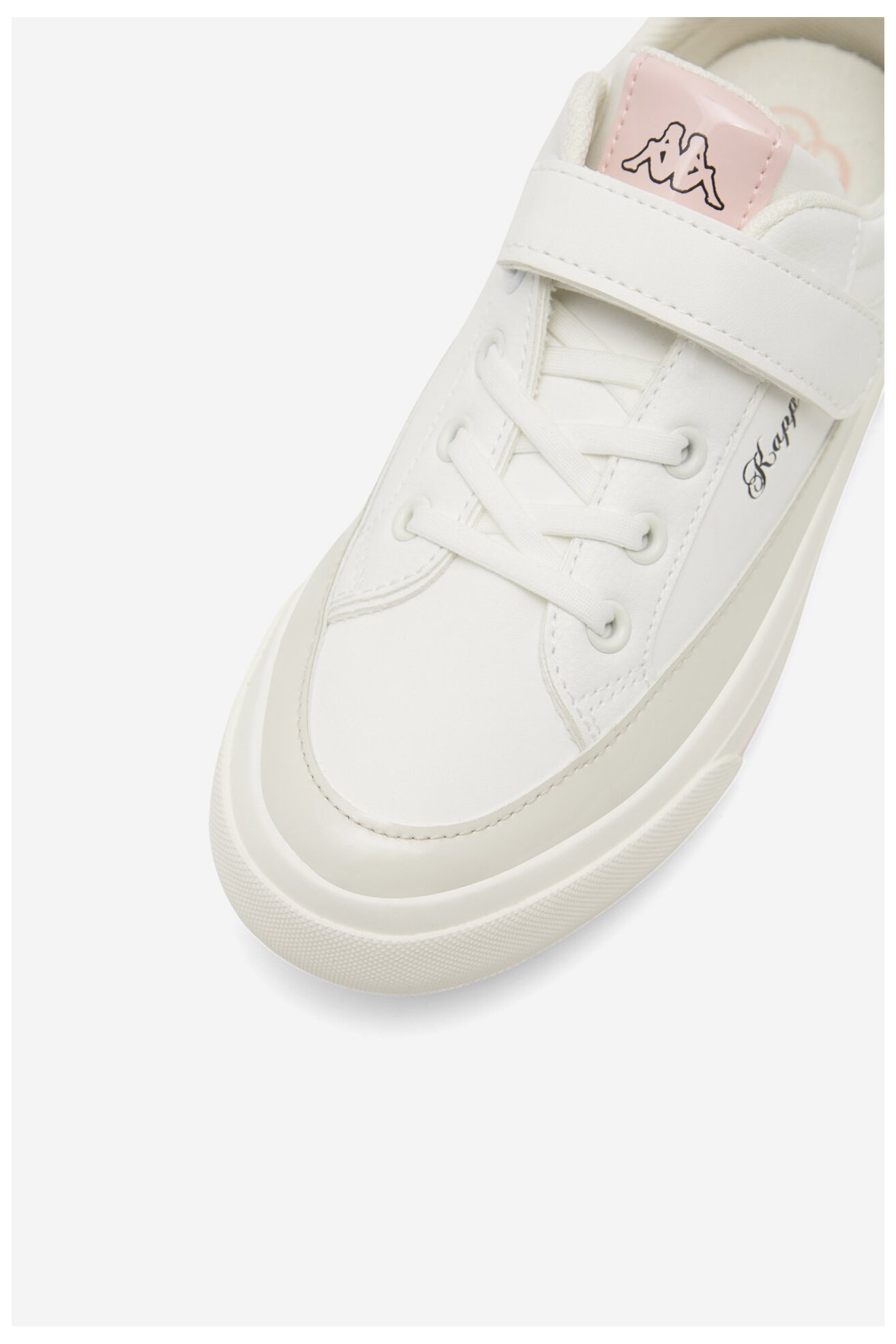 Obuwie sportowe Kappa LOGO MIA EV KID 381R2SW - A3N Biały - CCC.eu