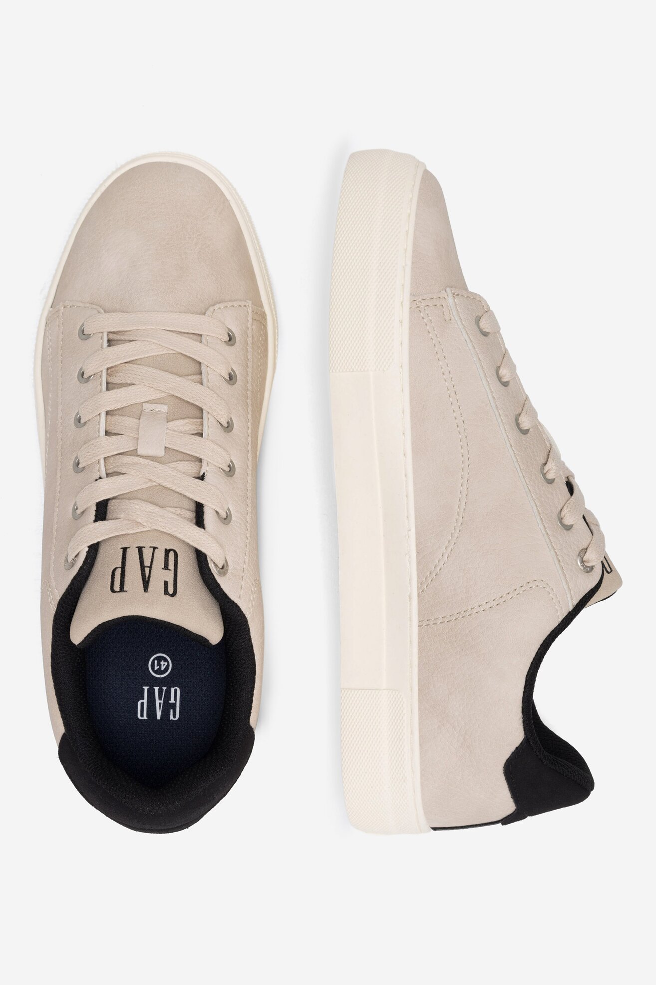 Спортни обувки GAP PORTLAND GAA004F5SMSABLGP БЕЖОВ - ccc.eu/bg