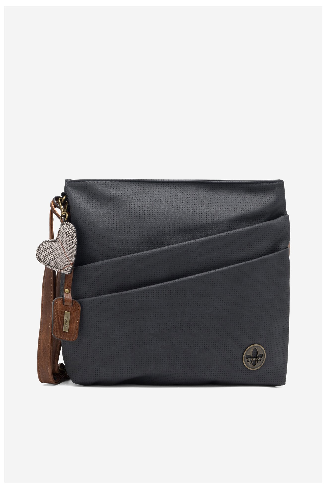 Kabelka Rieker H1005-14 TMAVĚ MODRÁ - ccc.eu/cz