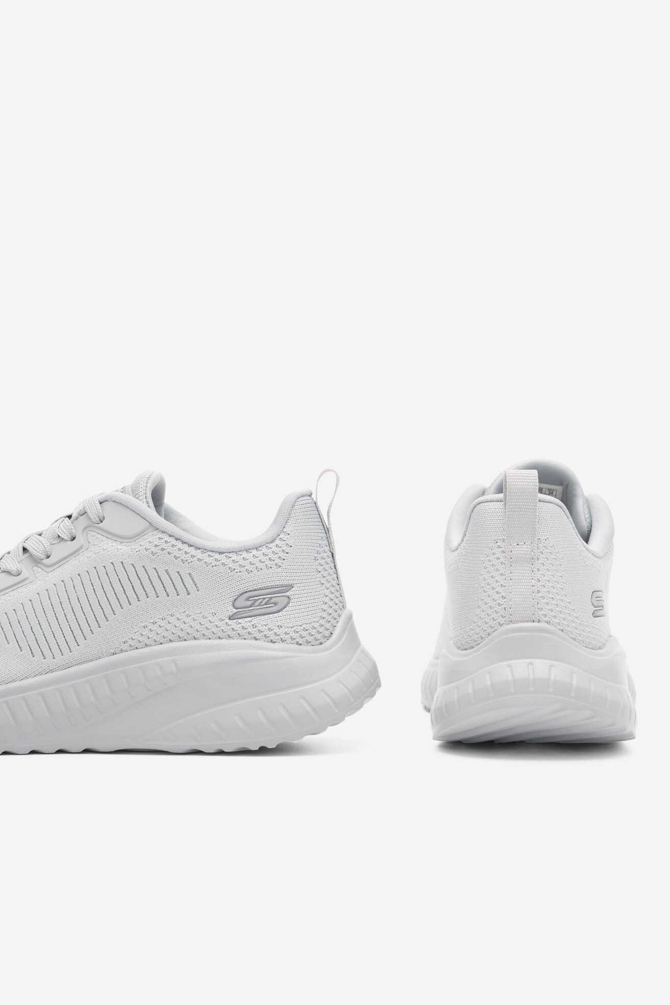 Спортни обувки Skechers BOBS SQUAD CHAOS 117209 LTGY СВЕТЛОСИВ - ccc.eu/bg