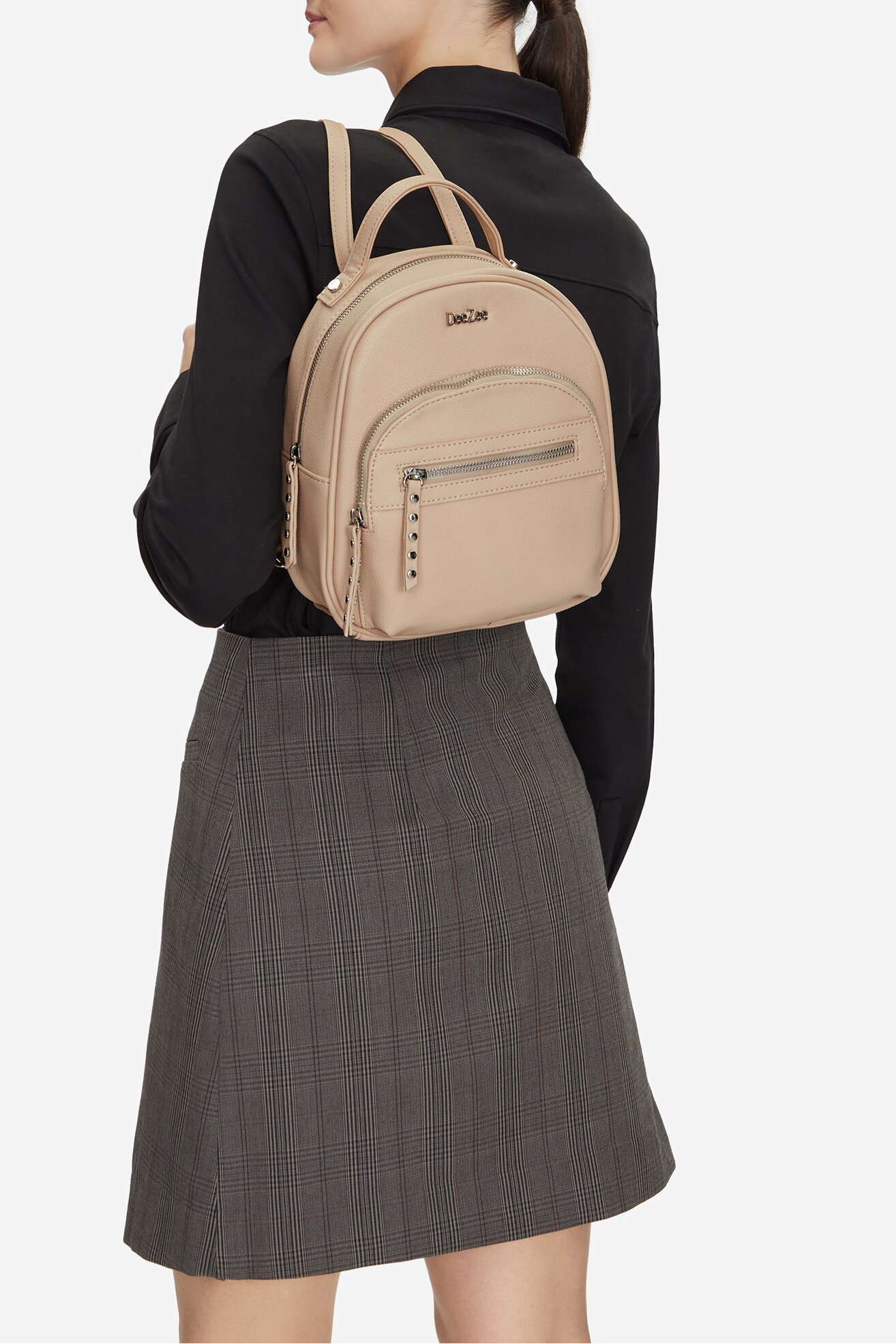 Plecak DeeZee DZE-S-009-07 Beżowy - CCC.eu