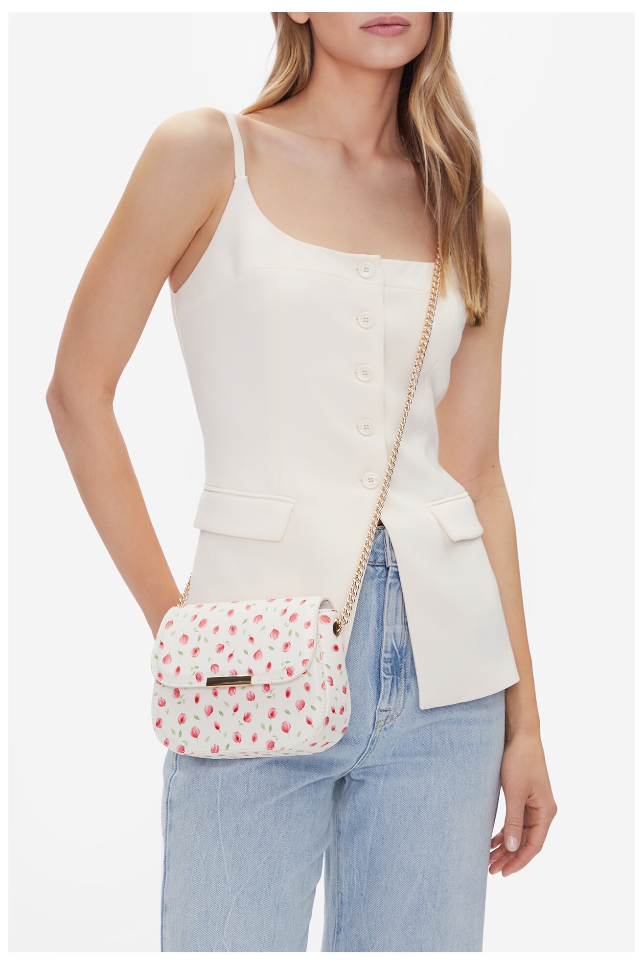 Torebka DeeZee S24659 Biały - CCC.eu