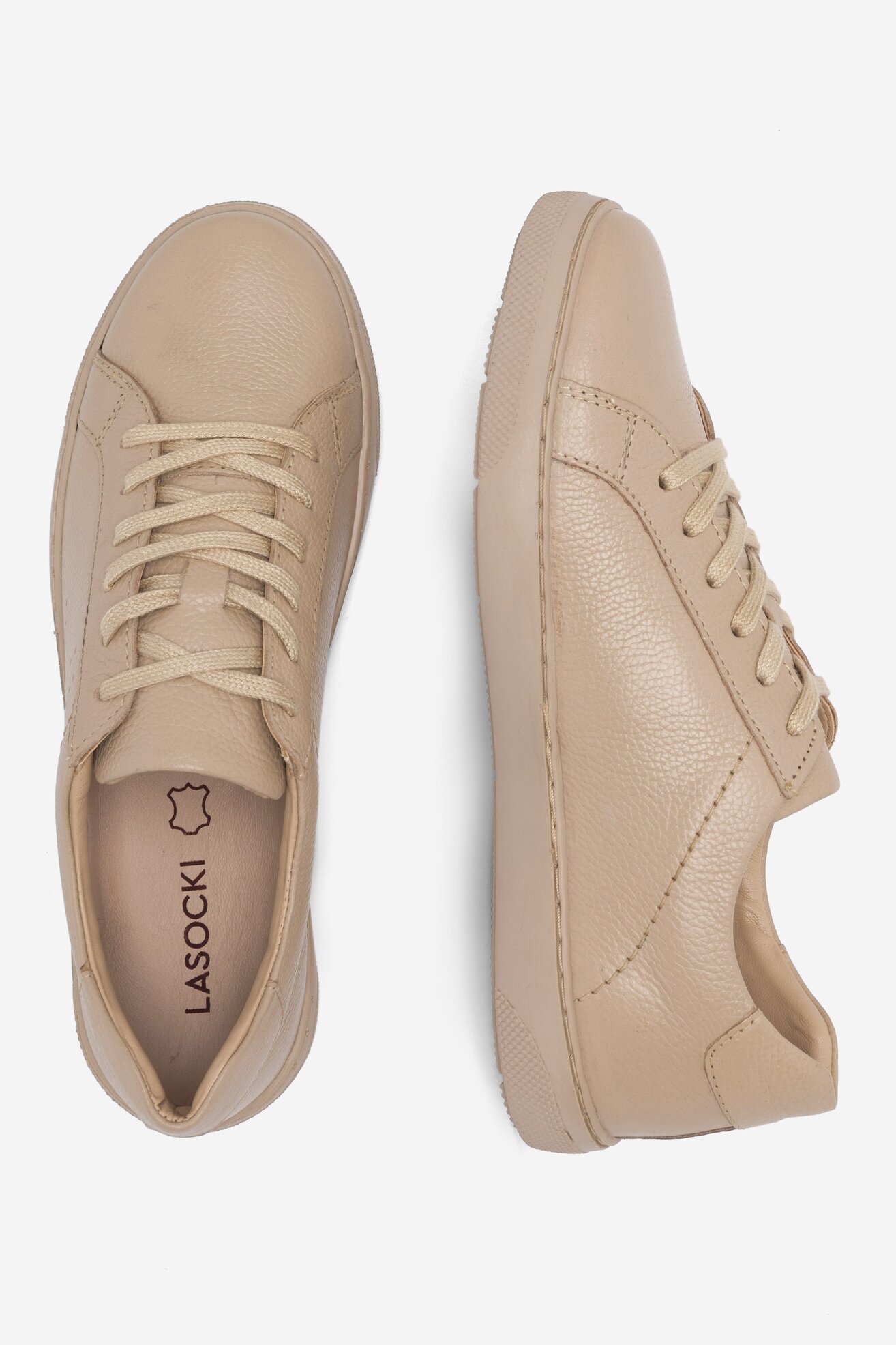 Sneakers Lasocki WI23-CHERON-01 Beżowy - CCC.eu
