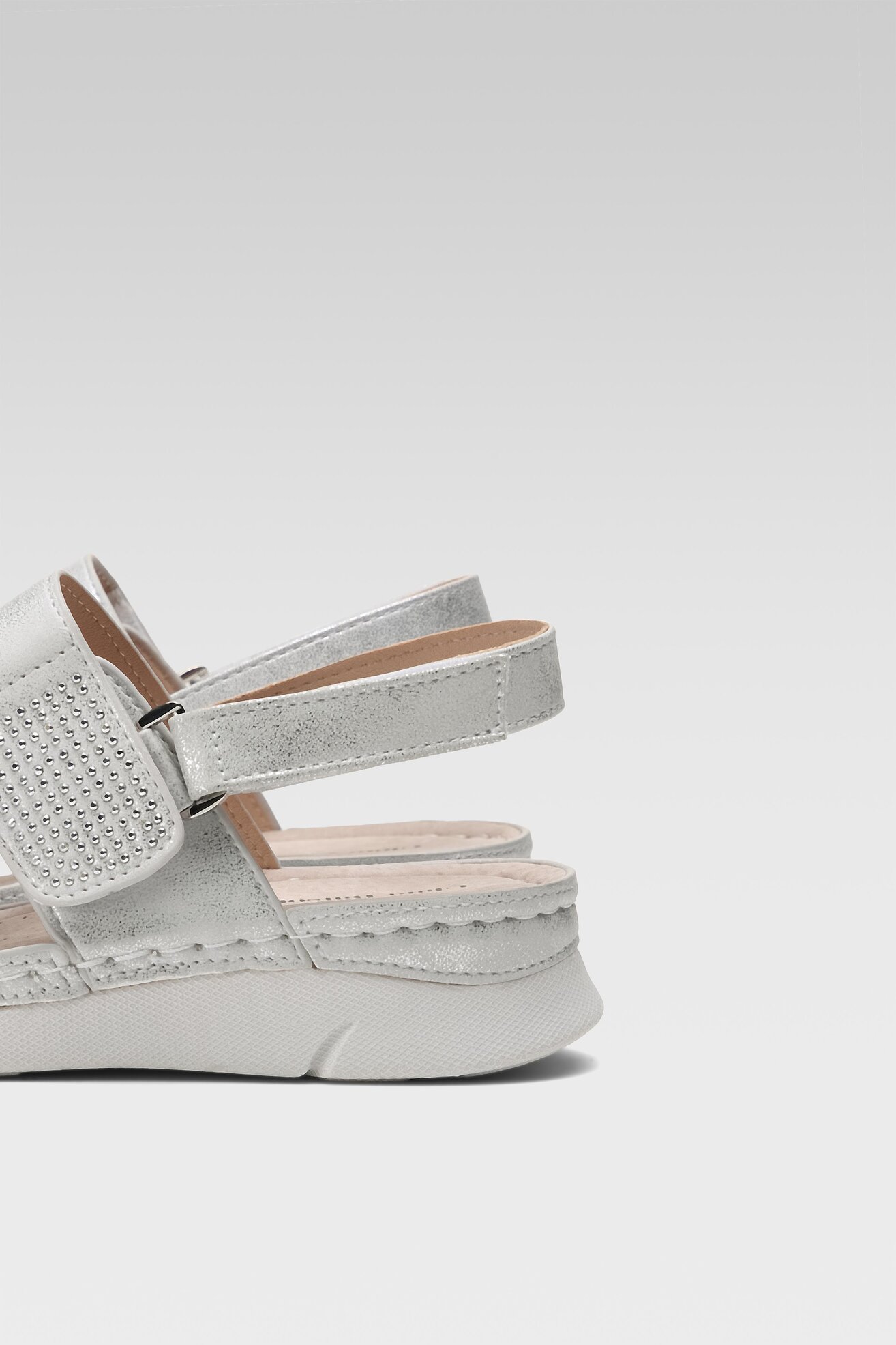 Sandale Clara Barson WS040801-01 ARGINTIU - CCC