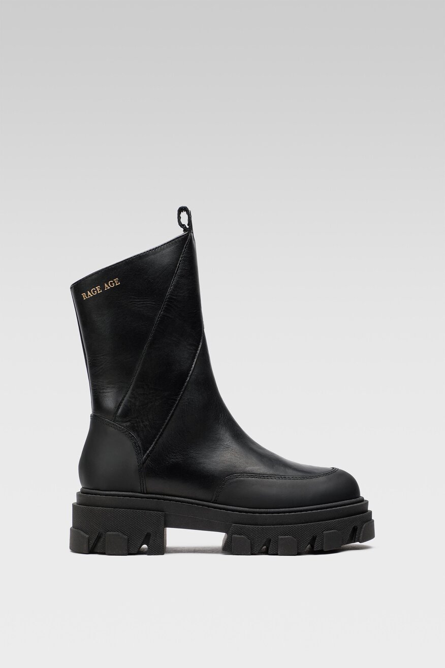 Botki RAGE AGE RAGE AGE-RA-69-06-000496 101 Czarny - CCC.eu