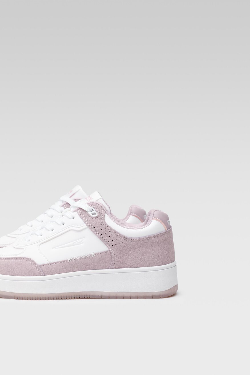 Obuwie sportowe Sprandi MELLOW WP07-01537-06 Fioletowy - CCC.eu