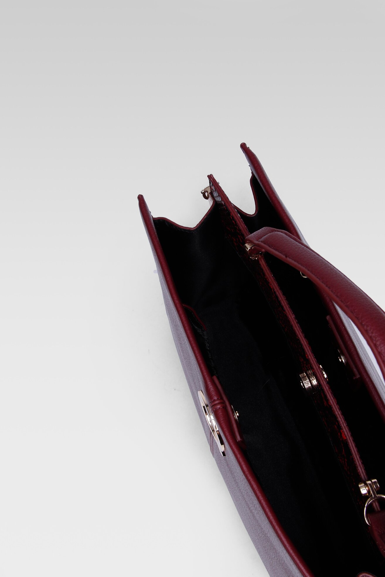 Torebka Quazi MQT-J-019-02 Bordowy - CCC.eu