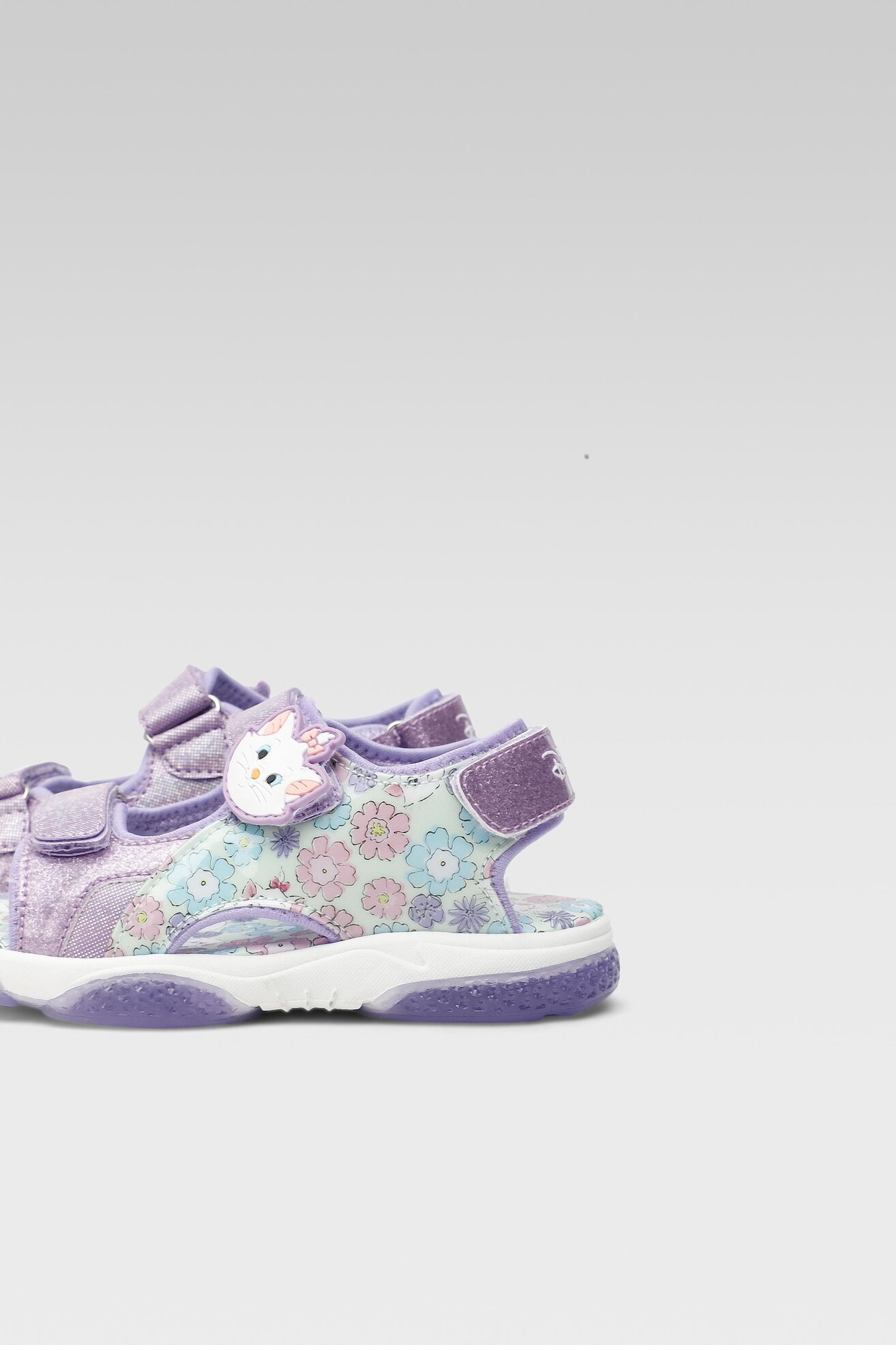 Sandały Disney Classics CP66-SS23-138DCLS Fioletowy - CCC.eu