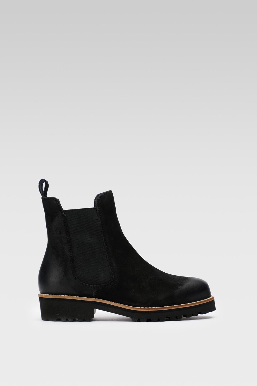 Botki Sergio Bardi WI08-HELEN(882)-08SB Czarny - CCC.eu