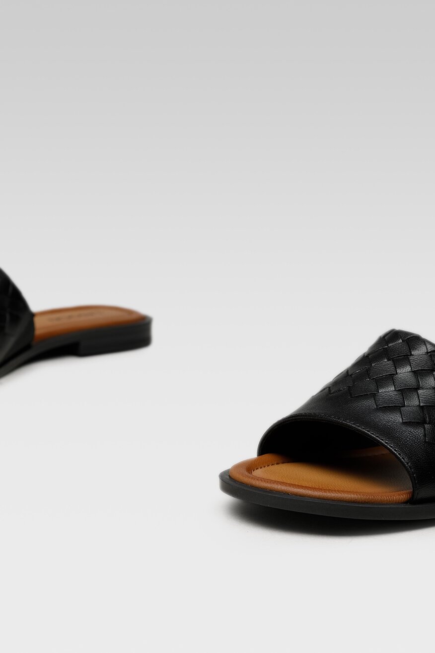 Klapki Lasocki WI23-AGA-02 Czarny - CCC.eu