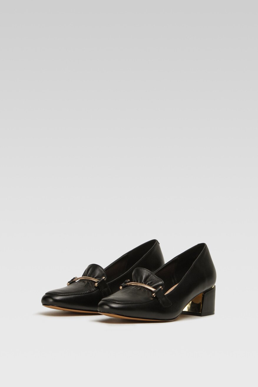 Półbuty Lasocki SELO WYL3139-5Z Czarny - CCC.eu