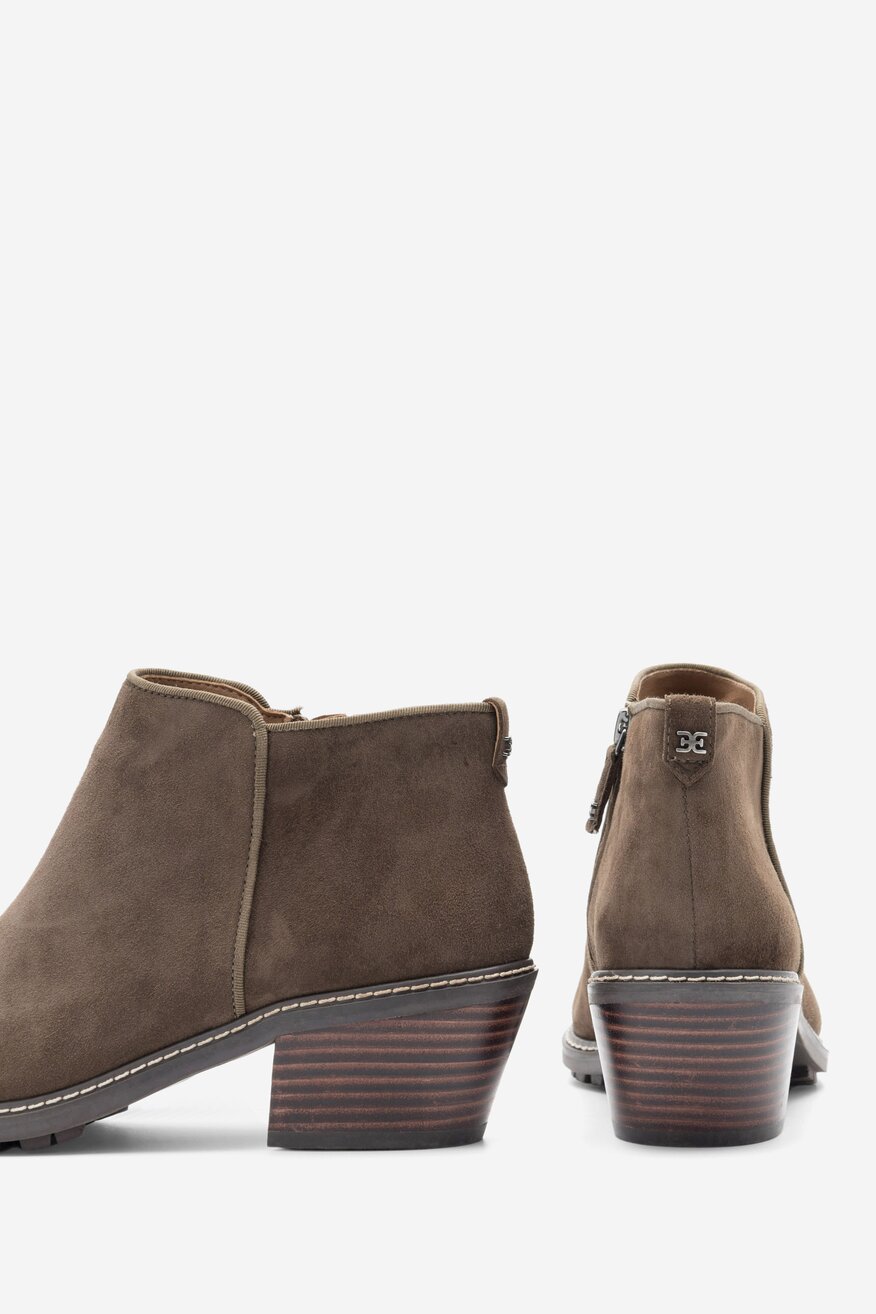 Botki SAM EDELMAN B5068L1300 Oliwkowy ciemny - CCC.eu