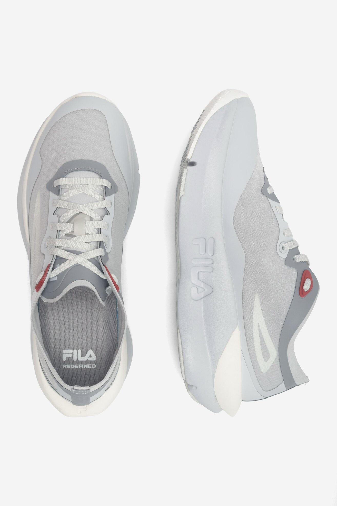 Sneakers Fila SHOCKET RD FFM0110 83103 Szary jasny - CCC.eu
