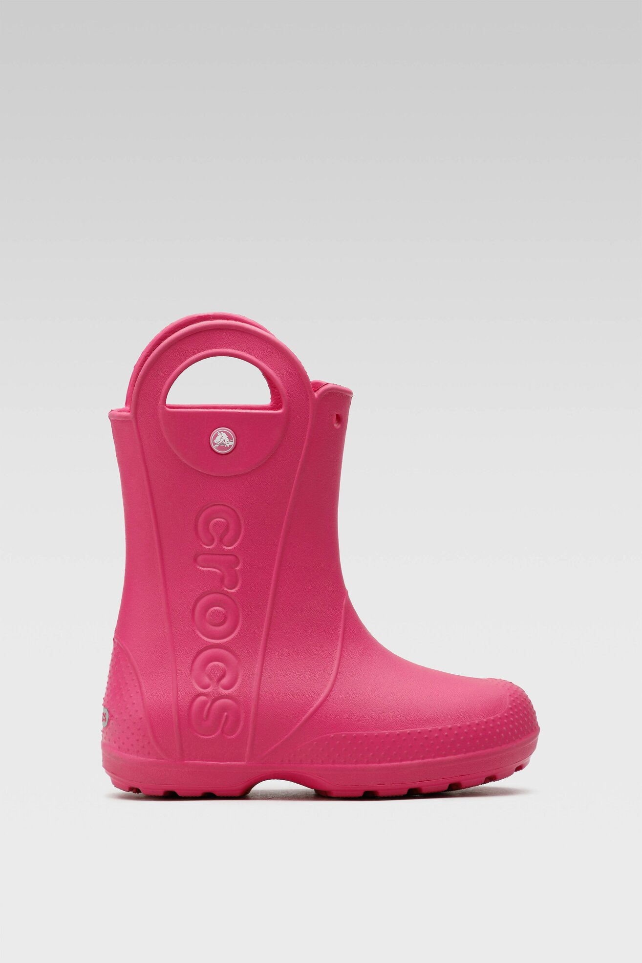 Kalosze Crocs 12803-6X0 Różowy - CCC.eu