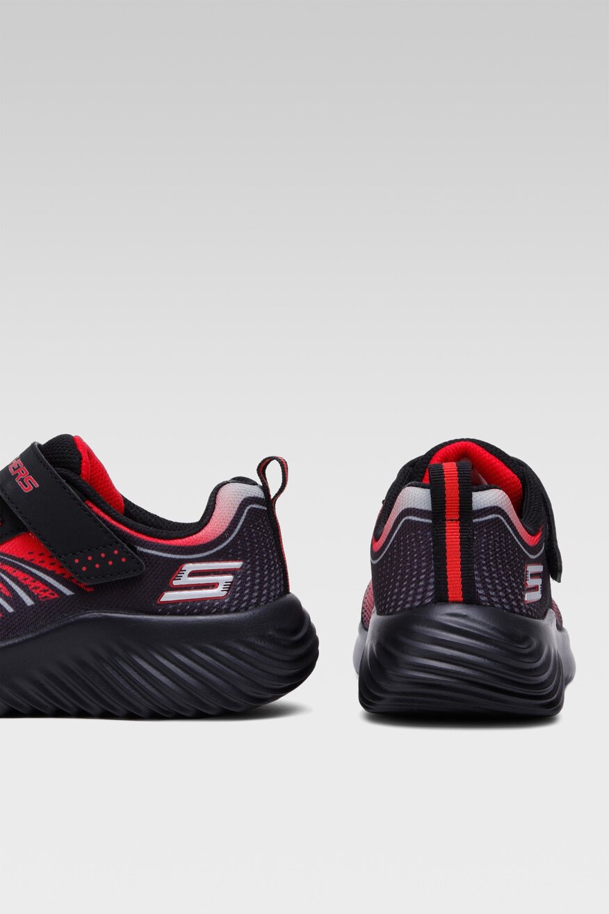 Sportcipő Skechers 403737L BKRD FEKETE - ccc.eu/hu