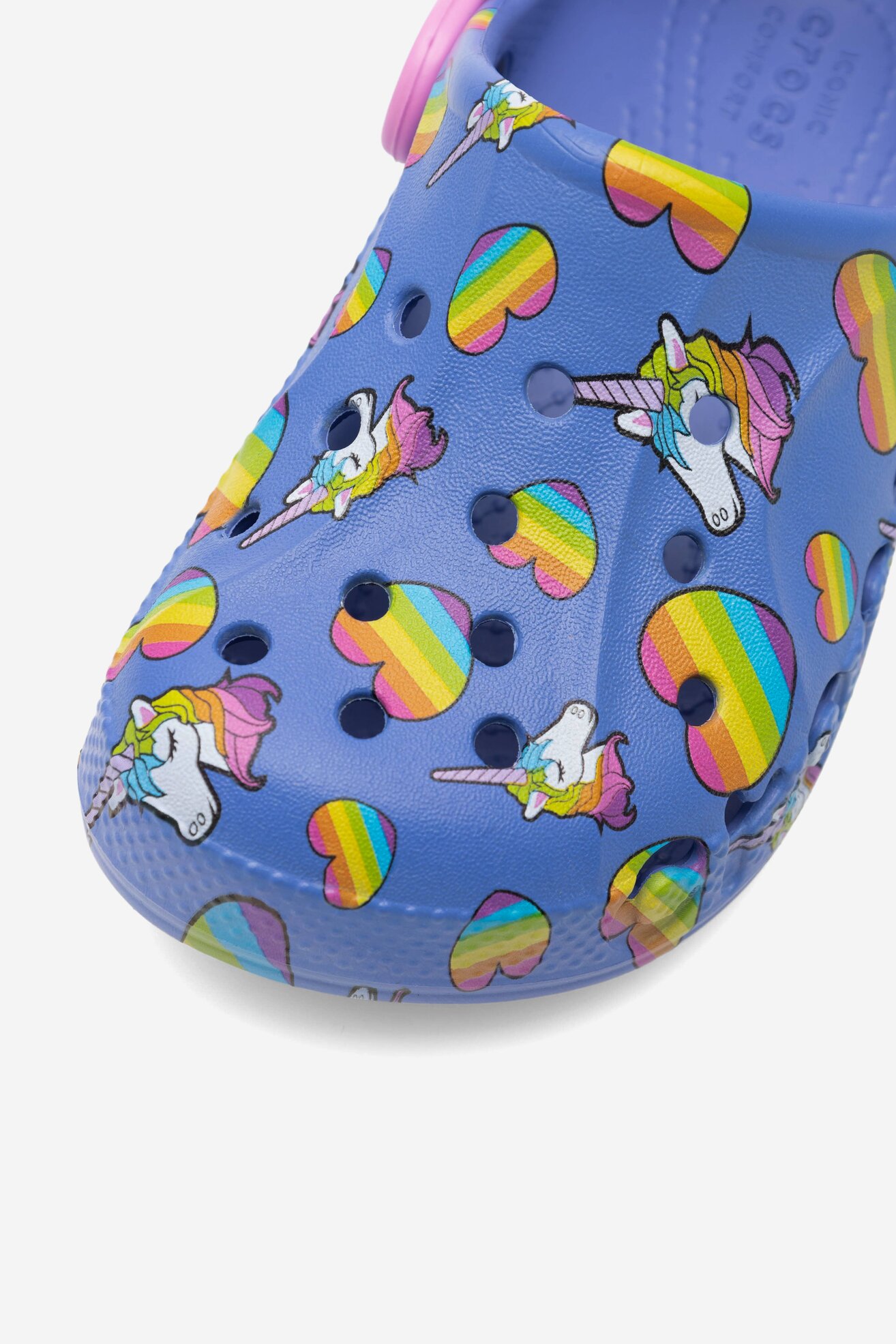 Strandpapucs Crocs BAYA GRAPHIC CLOG T 206814-4RV KÉK - ccc.eu/hu