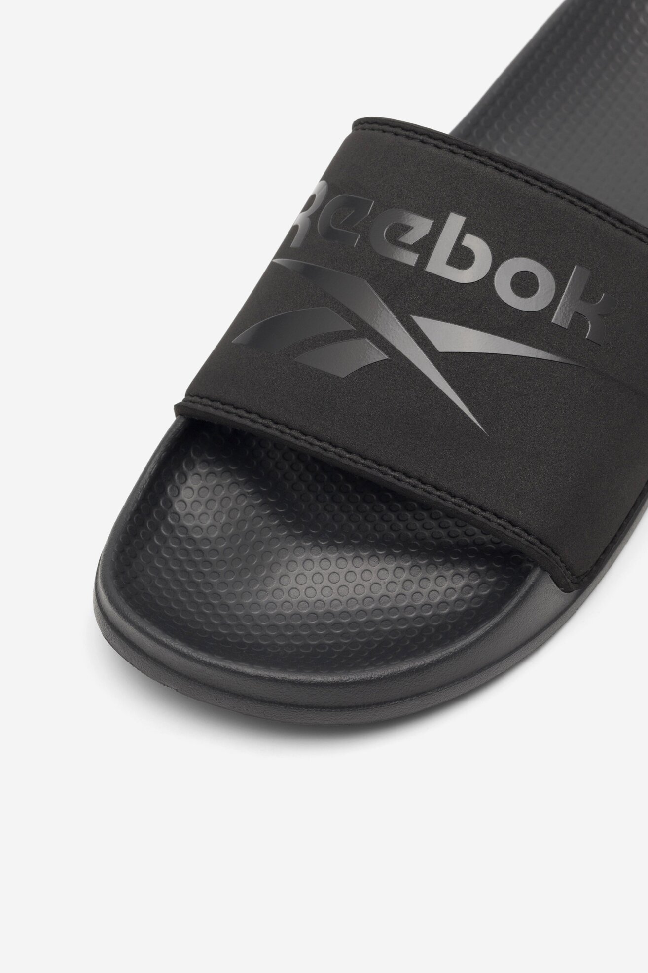 Klapki basenowe Reebok FULGERE SLIDE CN6467 Czarny - CCC.eu