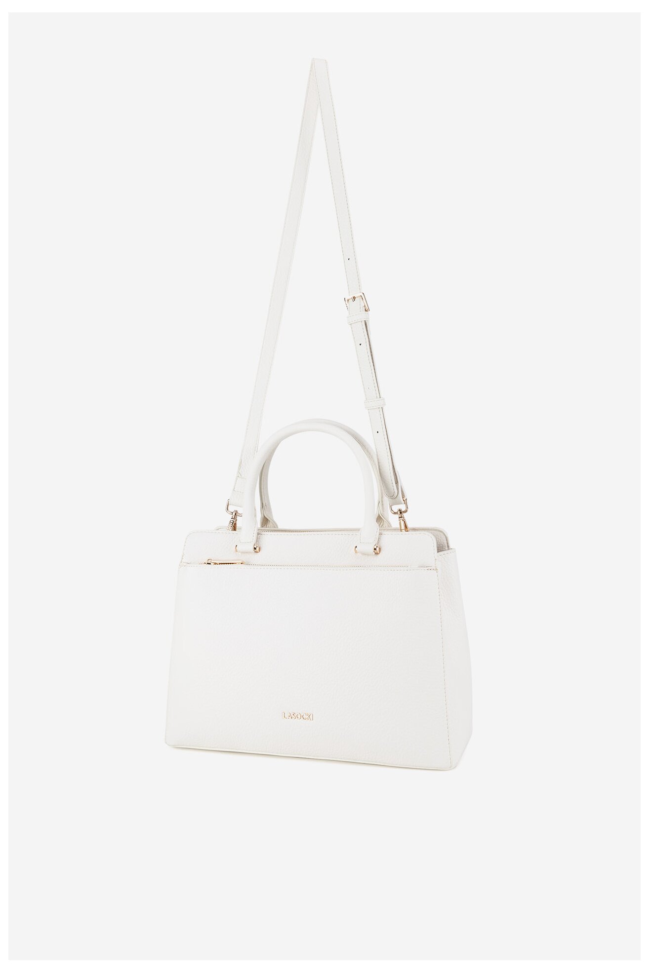 Torebka Lasocki LSK-L-003-07 Ivory - CCC.eu