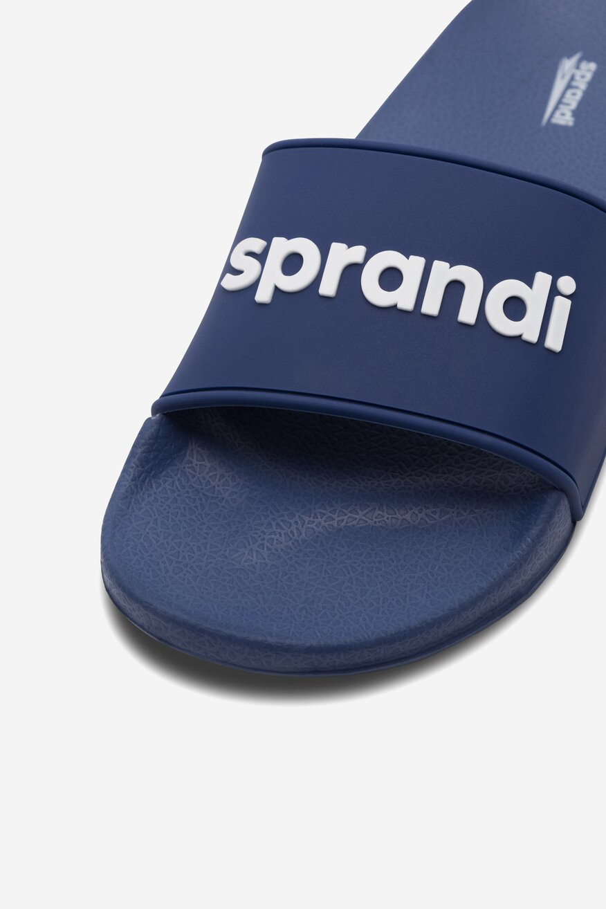 Klapki basenowe Sprandi WATERCRUMB KIDS CP-865681A-1 Granatowy - CCC.eu