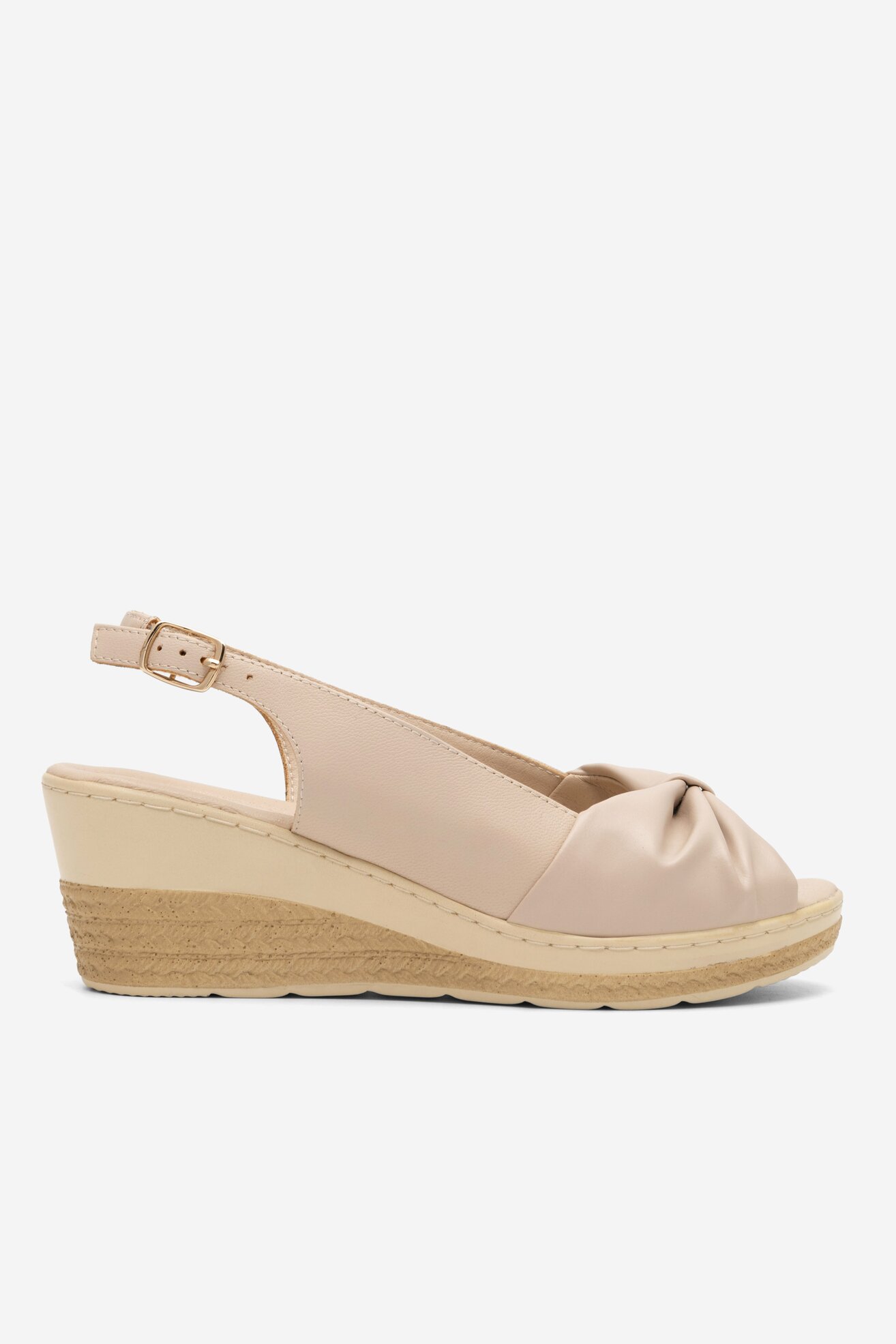 Sandały Sarah Karen EST-L86-02 Beżowy - CCC.eu