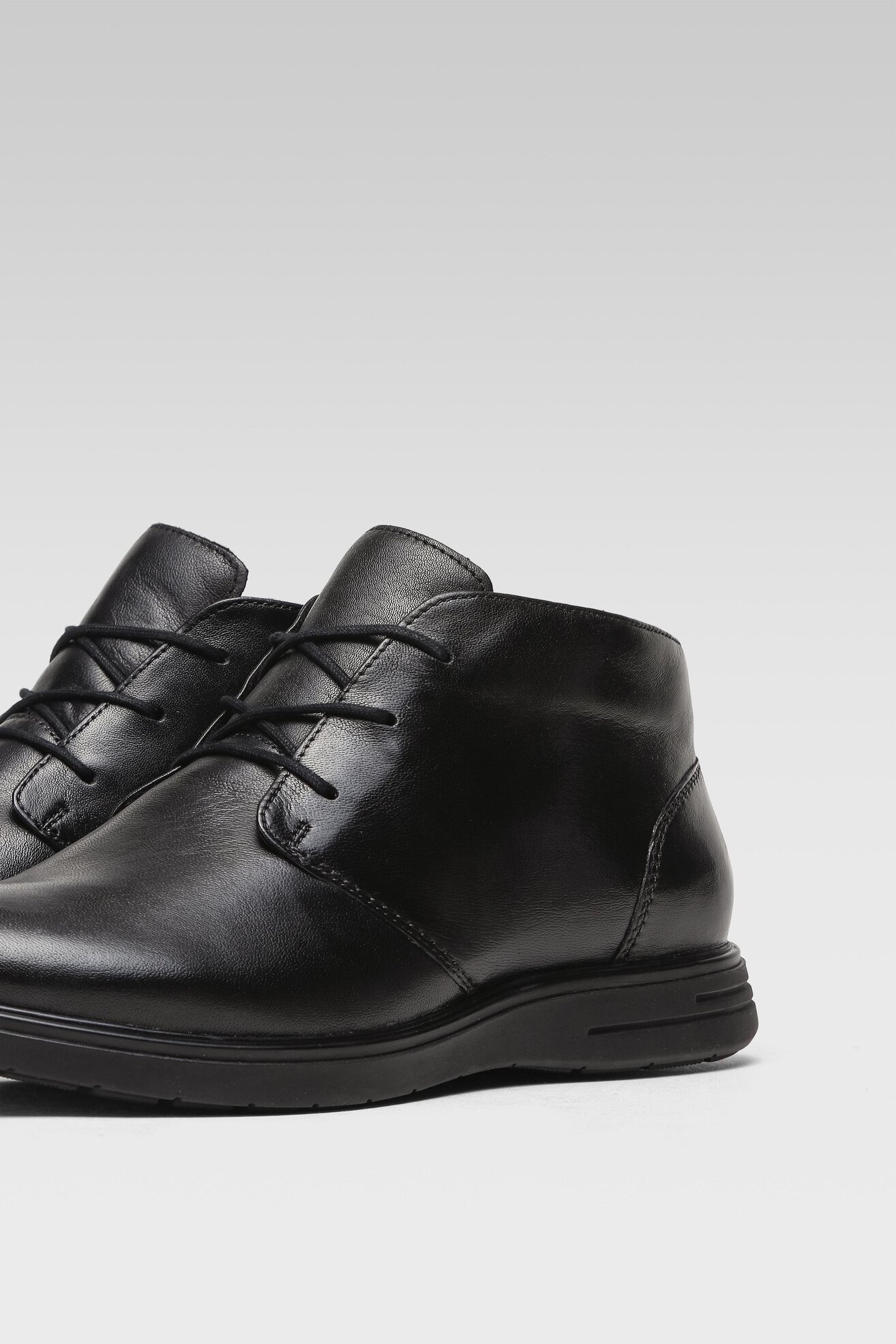 Trzewiki Lasocki MI08-BOLT-11 Czarny - CCC.eu