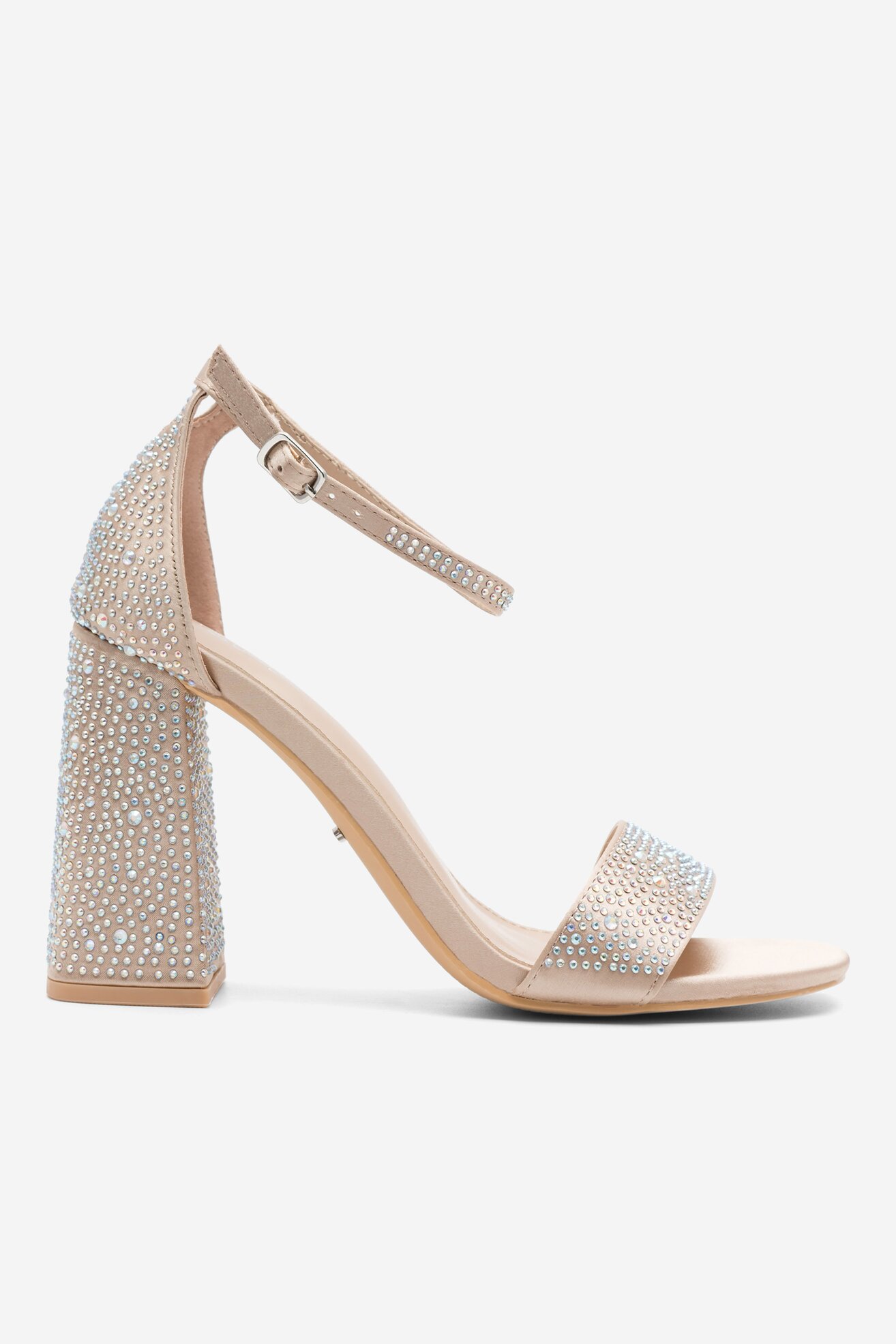 Sandały DeeZee LOVE AGAIN KL-F3496-1 Złoty - CCC.eu