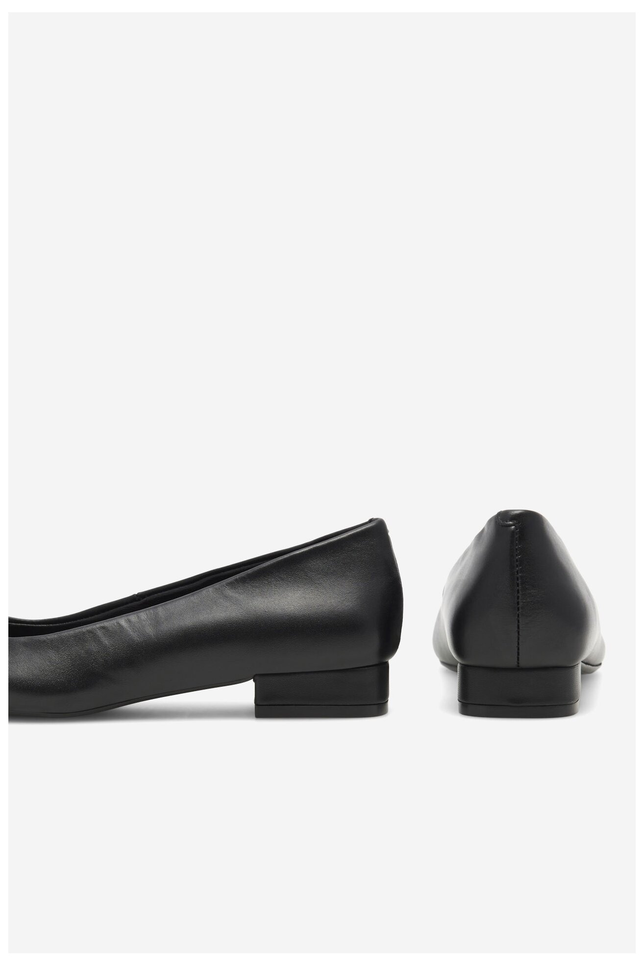 Baleriny Gino Rossi WFA2503-2Z-01 Czarny - CCC.eu