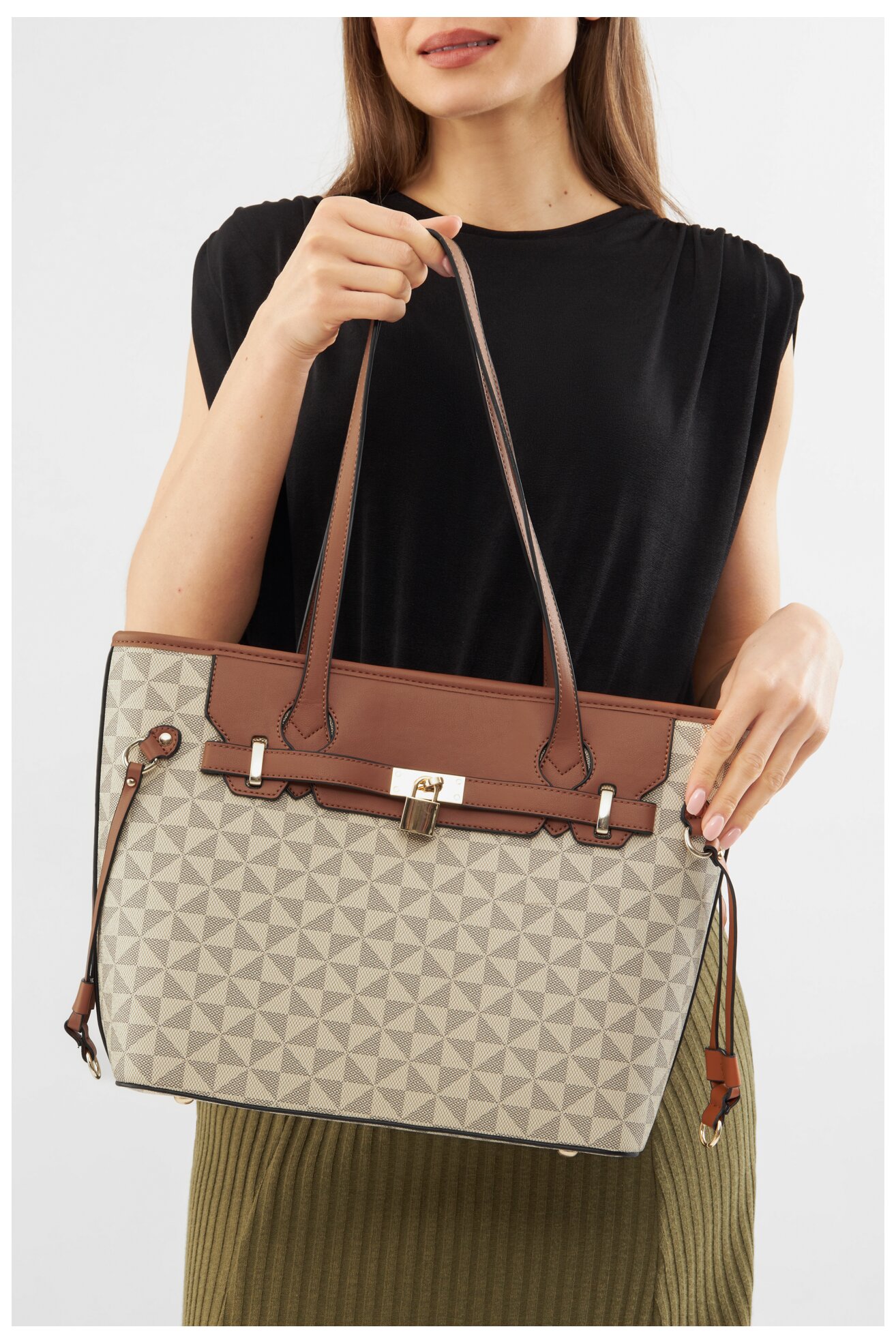 Torebka Jenny Fairy MLS-E-061-05 Beżowy - CCC.eu