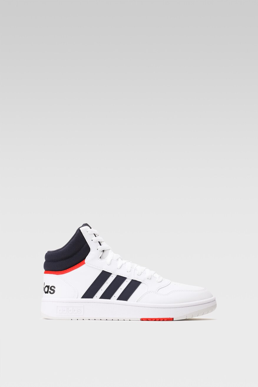 Спортни обувки adidas HOOPS 3.0 MID GY5543 БЯЛ - ccc.eu/bg