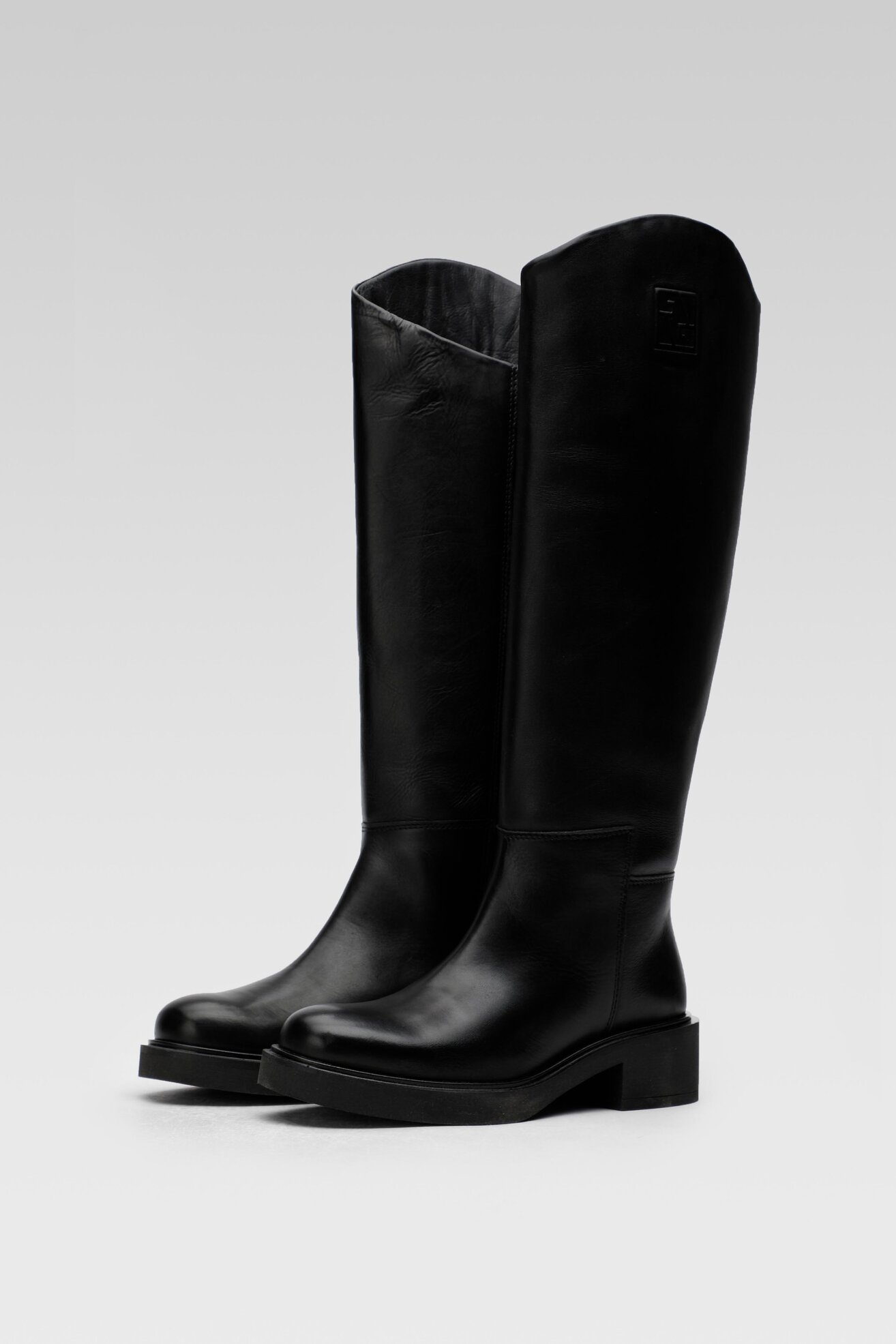 Kozaki Gino Rossi RST-NOCE-04 Czarny - CCC.eu