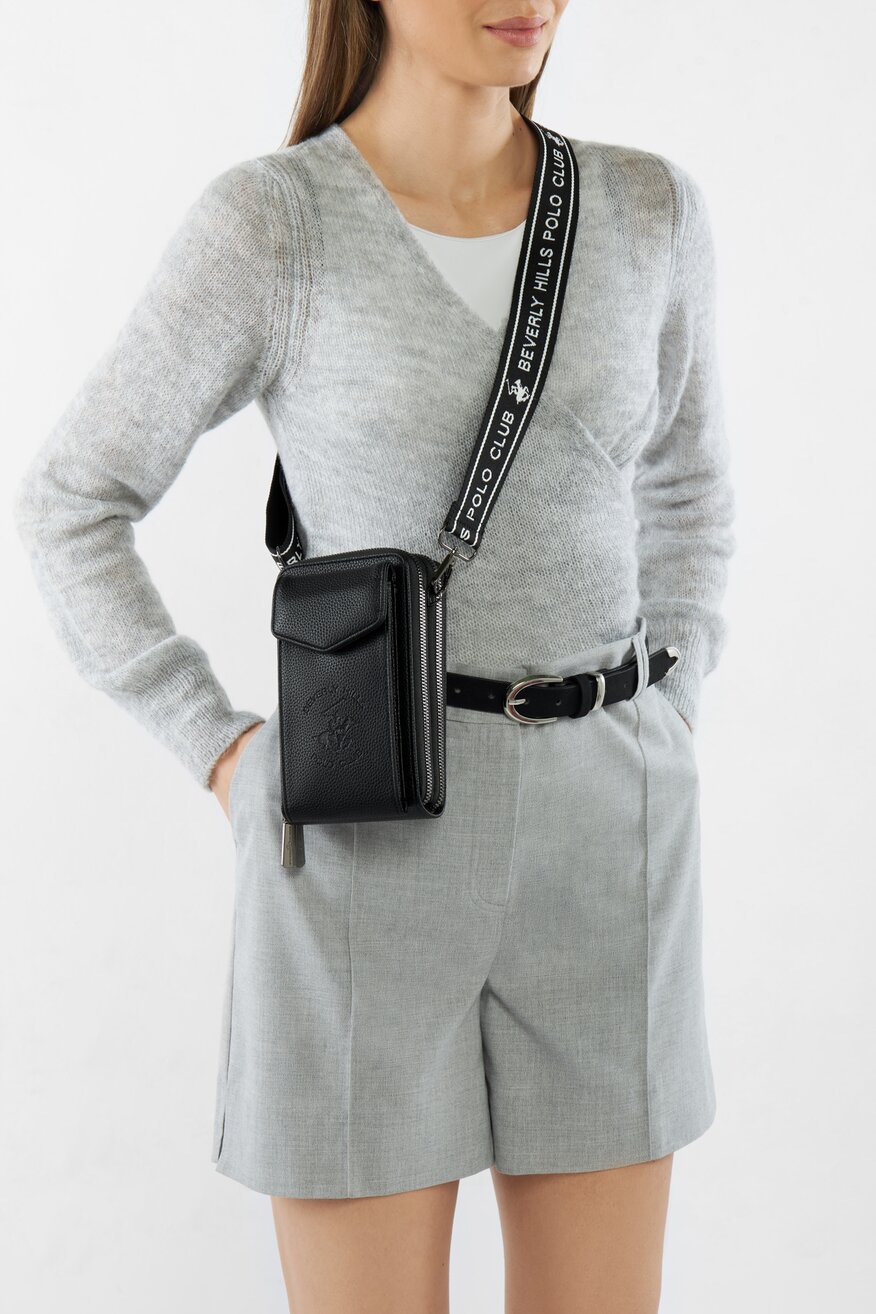 Torebka Beverly Hills Polo Club BHPC-E-014-CCC-05 Czarny - CCC.eu