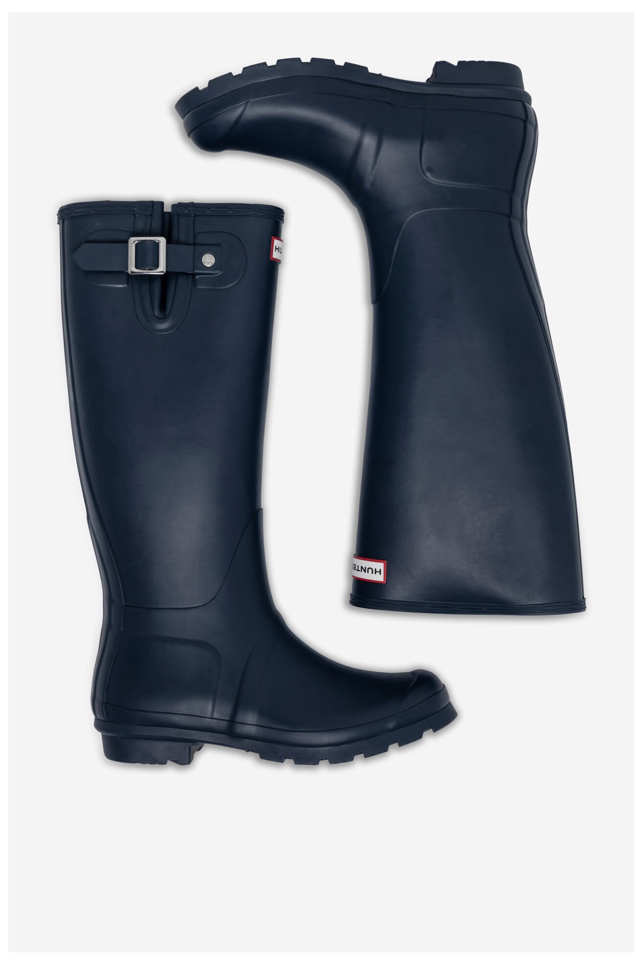 Kalosze HUNTER HFW-006. Granatowy - CCC.eu