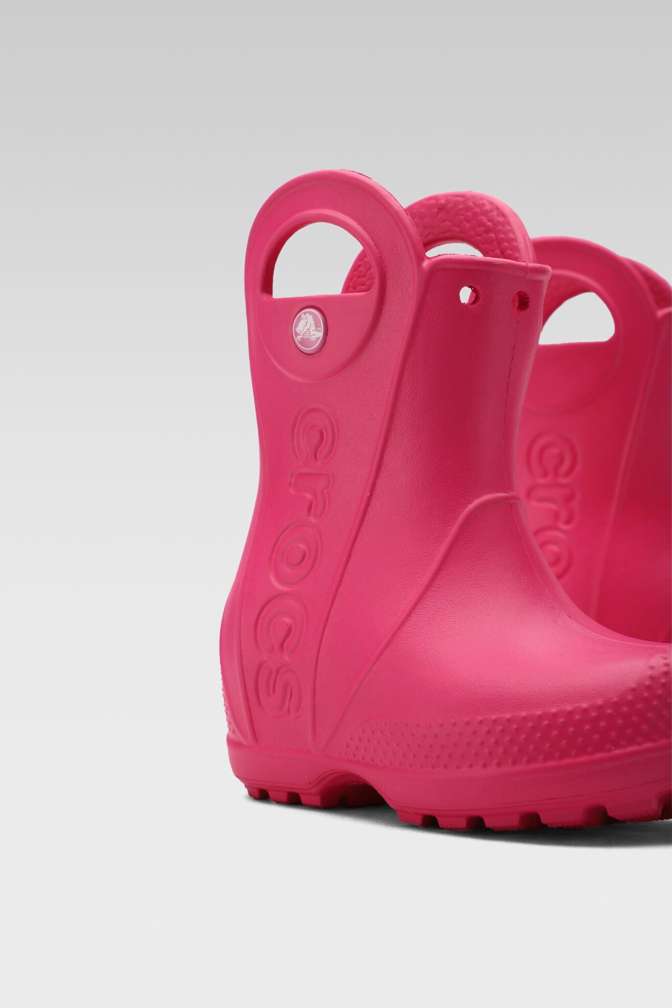 Kalosze Crocs 12803-6X0 Różowy - CCC.eu