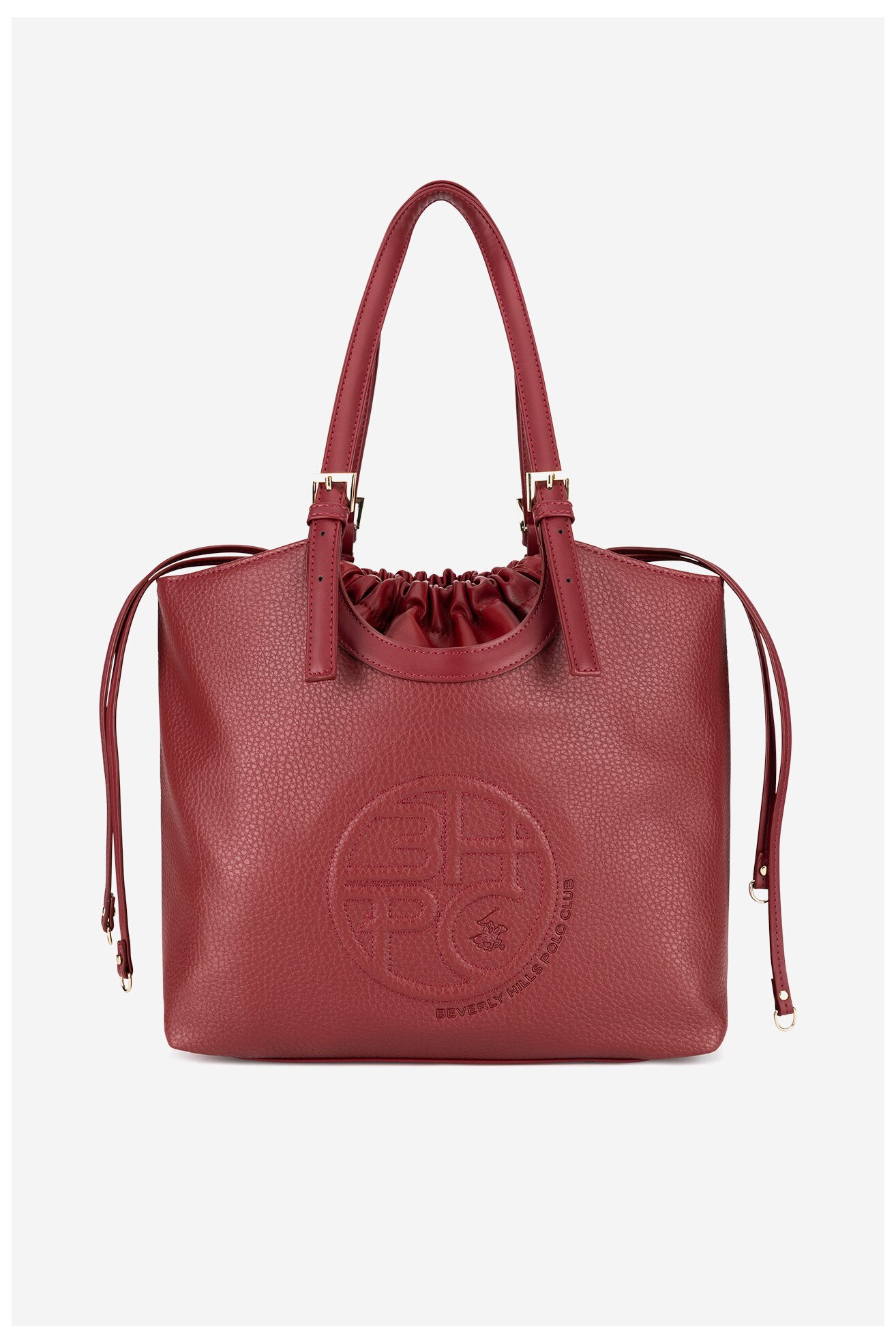 Kézitáska Beverly Hills Polo Club BHPC-K-040-06 PIROS - ccc.eu/hu
