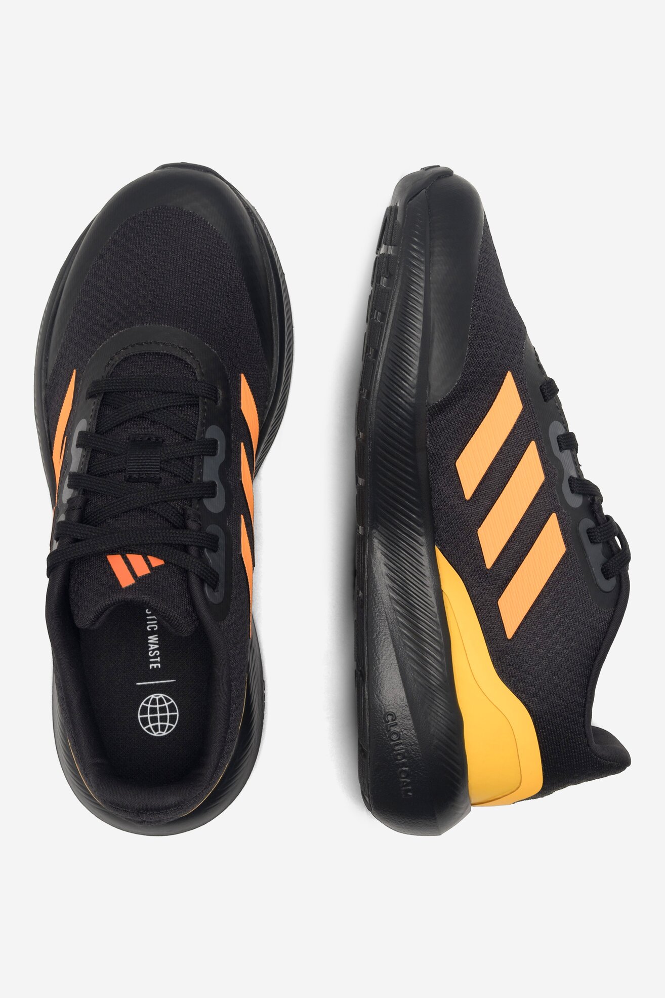 Obuwie sportowe adidas RUNFALCON 3.0 K HP5839 Czarny - CCC.eu