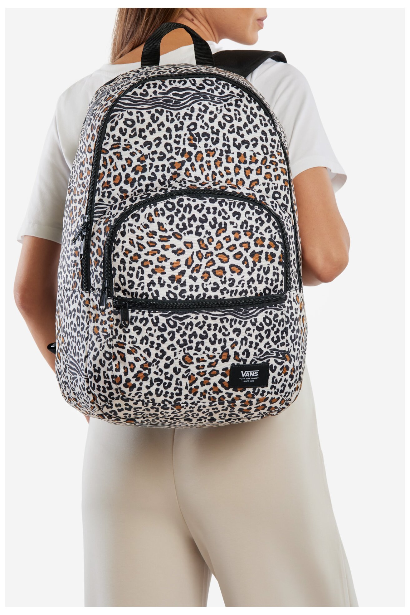 Plecak Vans RANGED 2 PRINTS BACKPACK-B VN0A7UFM3M41 Brązowy - CCC.eu