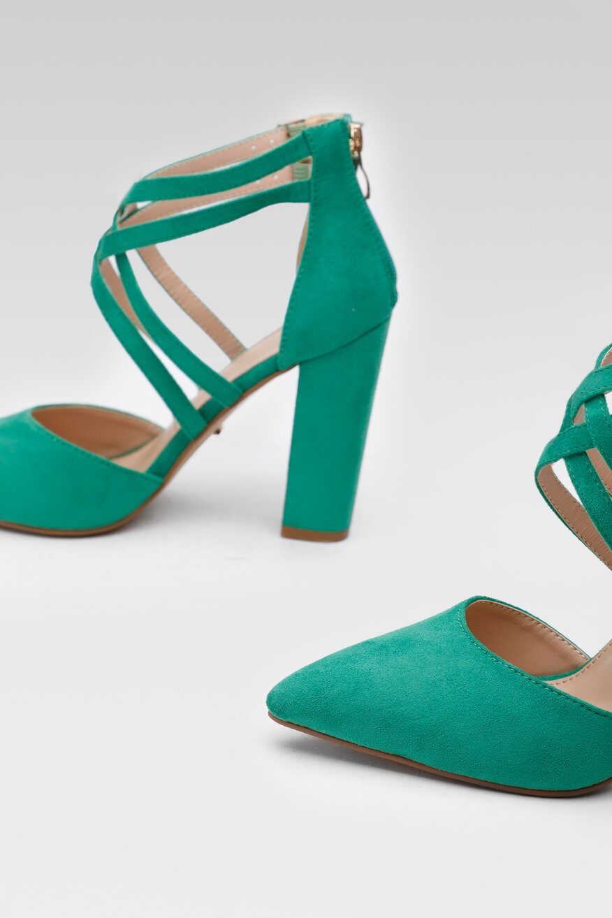 Körömcipő DeeZee KL-YF3088-2 ZÖLD - ccc.eu/hu