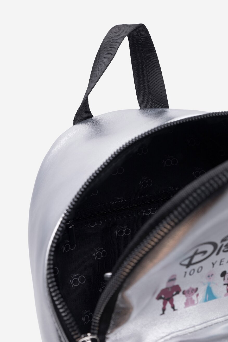 Раница DISNEY 100 ACCCS_AW23_205D100 СРЕБРИСТ - ccc.eu/bg