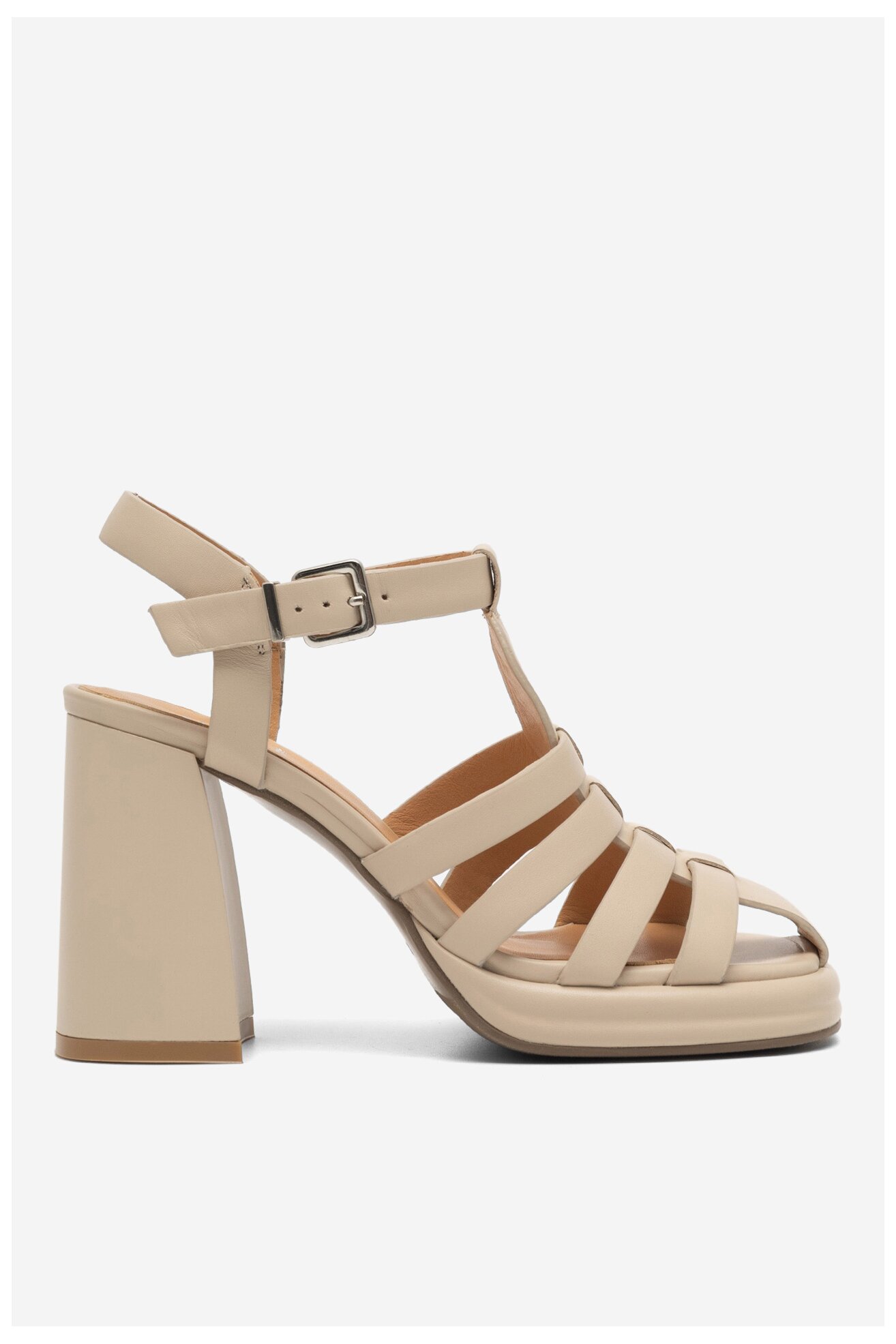 Sandały SIMPLE AZALIA-2023 Ivory - CCC.eu